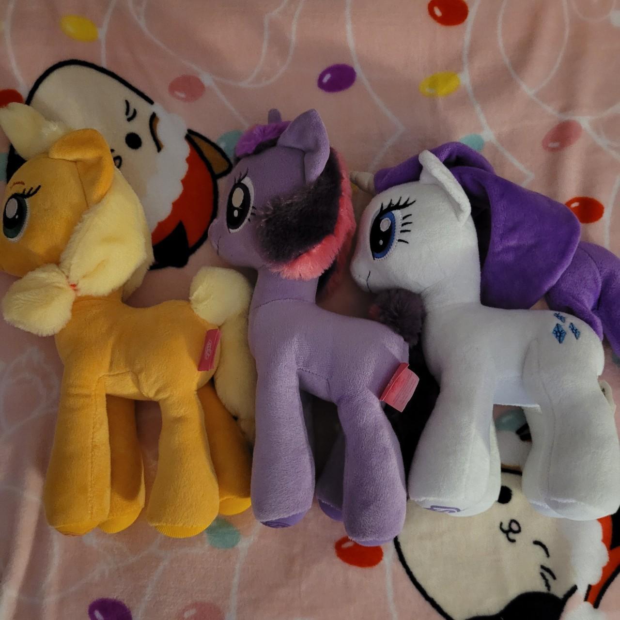 My little pony bundle Bundle includes Apple jack... - Depop