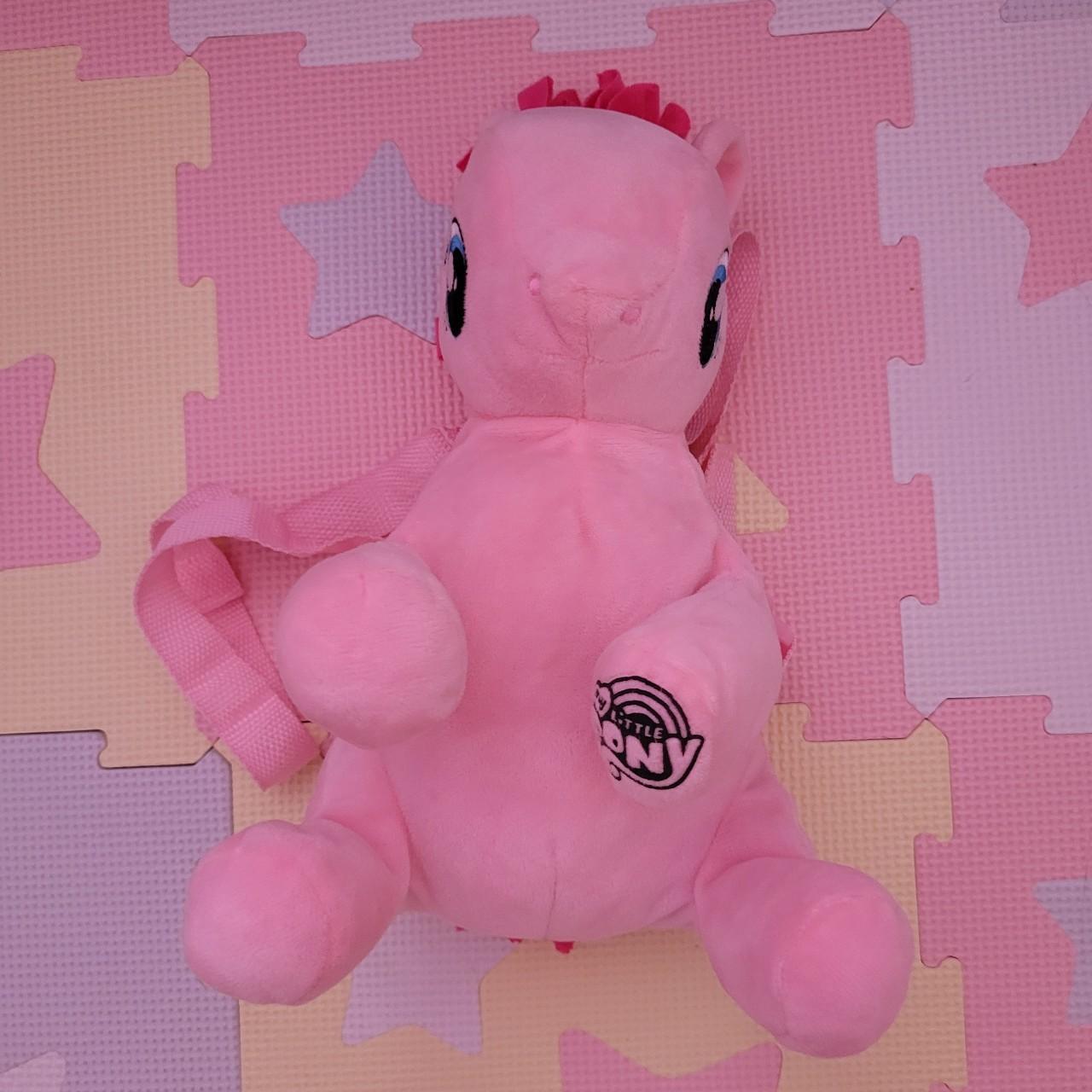 Pinkie pie plush backpack Super cute has... - Depop