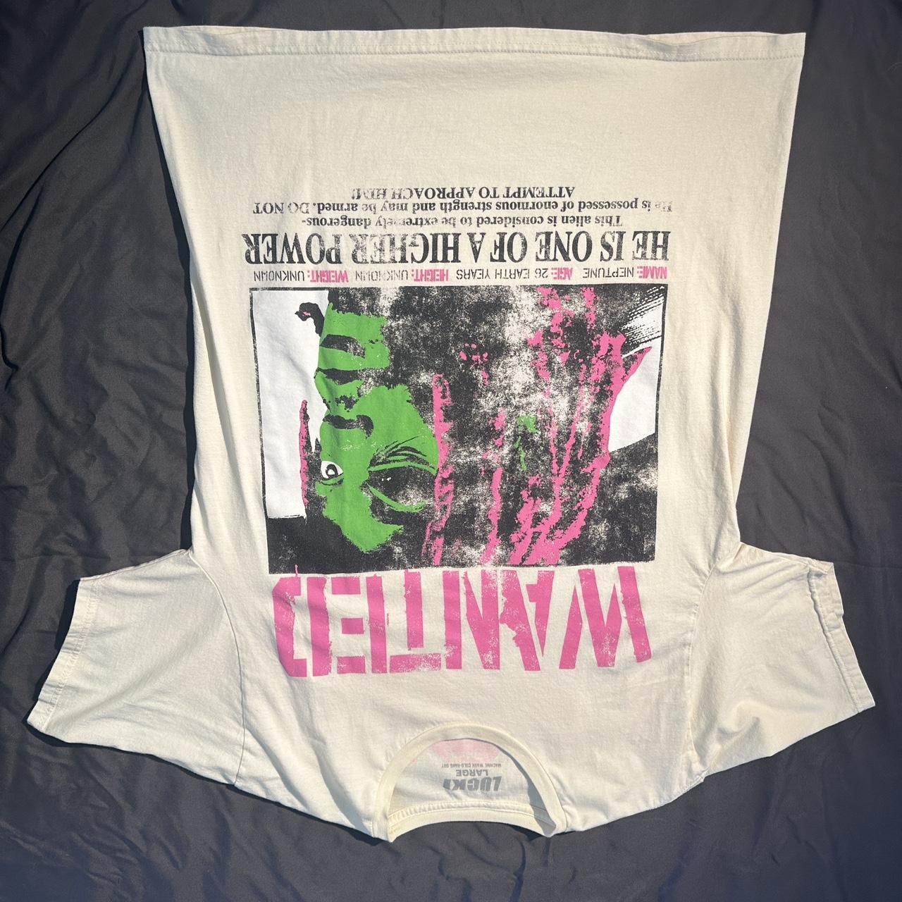 Lucki Flawless Like Me Tour Tshirt size Large - Depop