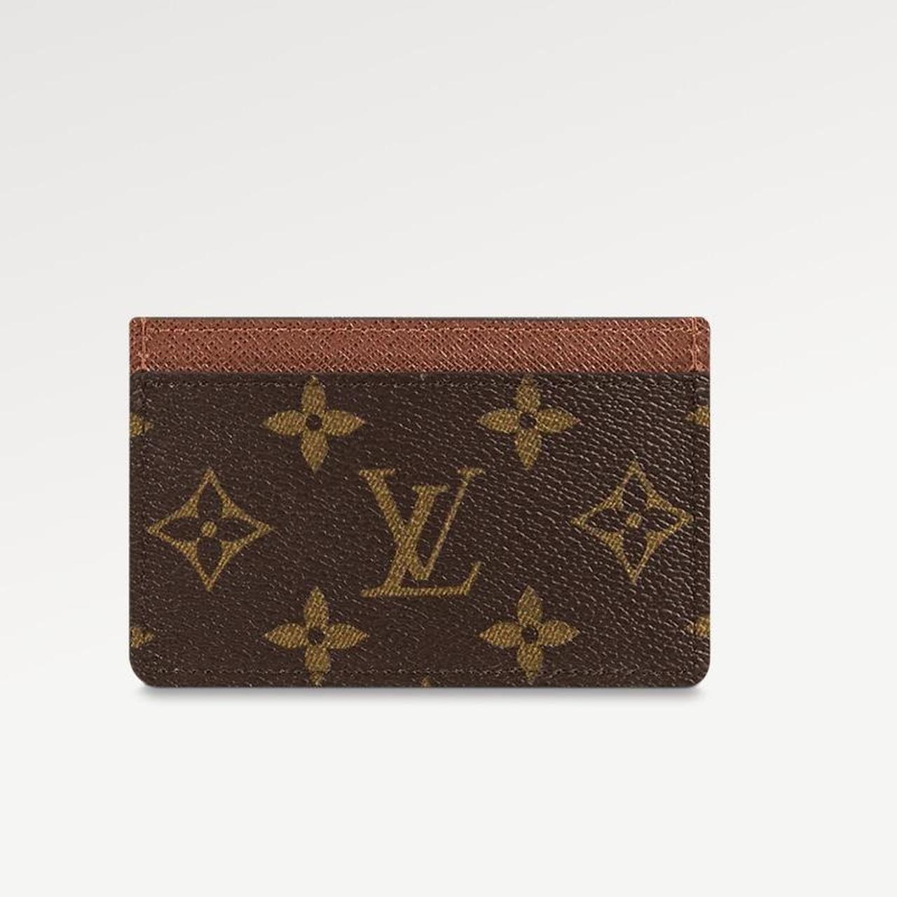 Louis Vuitton - Card Holder New - Used a few times... - Depop