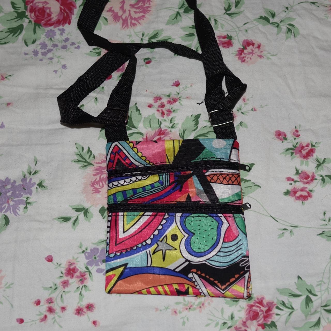 Hyper Pop Colorful Cross Body Bag -FREE... - Depop