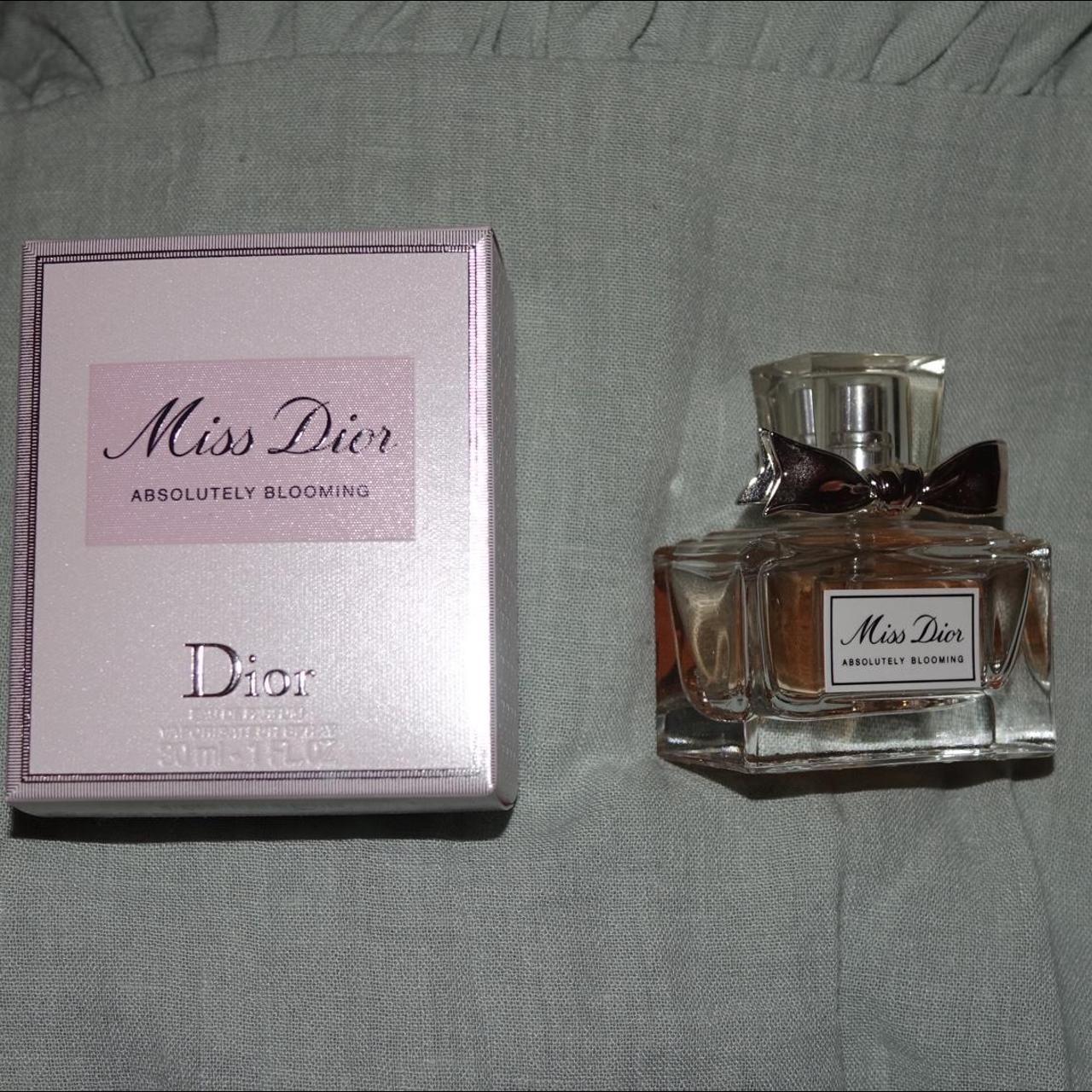 Miss Dior Absolutely Blooming Perfume -FREE... - Depop