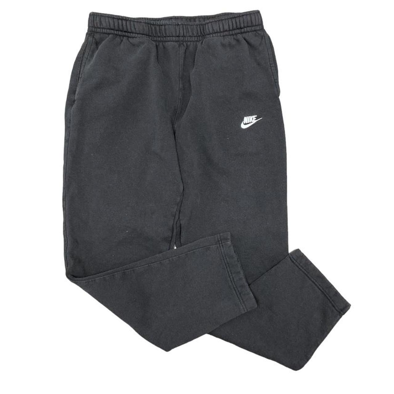 Black Nike Sweatpants Baggy Nike Sweatpants Depop