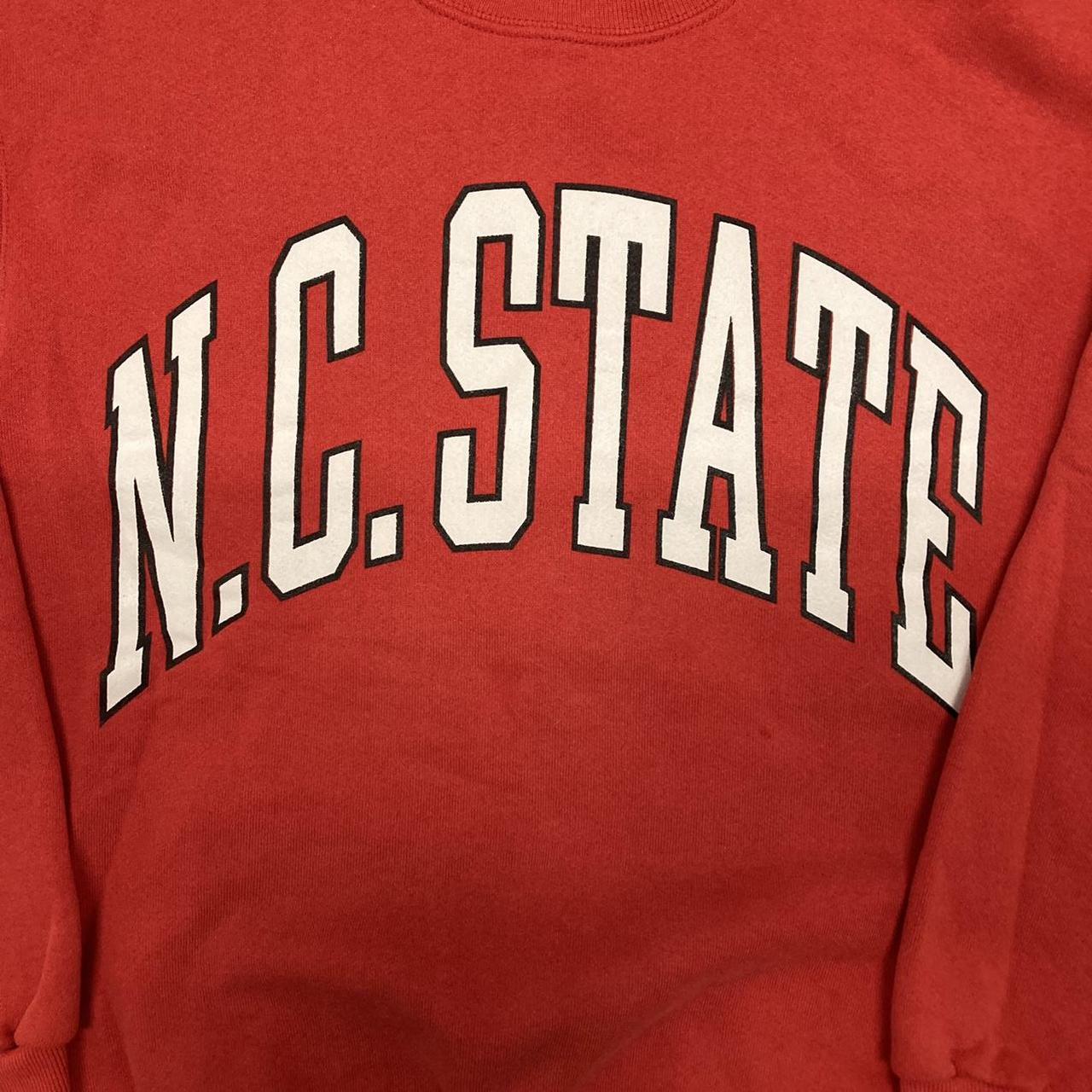 Vintage NC State Crewneck Sweatshirt. NC State... - Depop