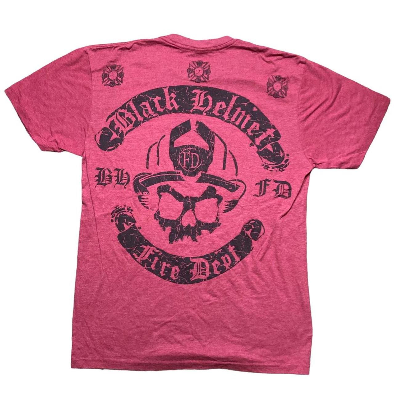 y2k Cyber Grunge Goth Skull Graphic Tee. y2k Graphic... - Depop