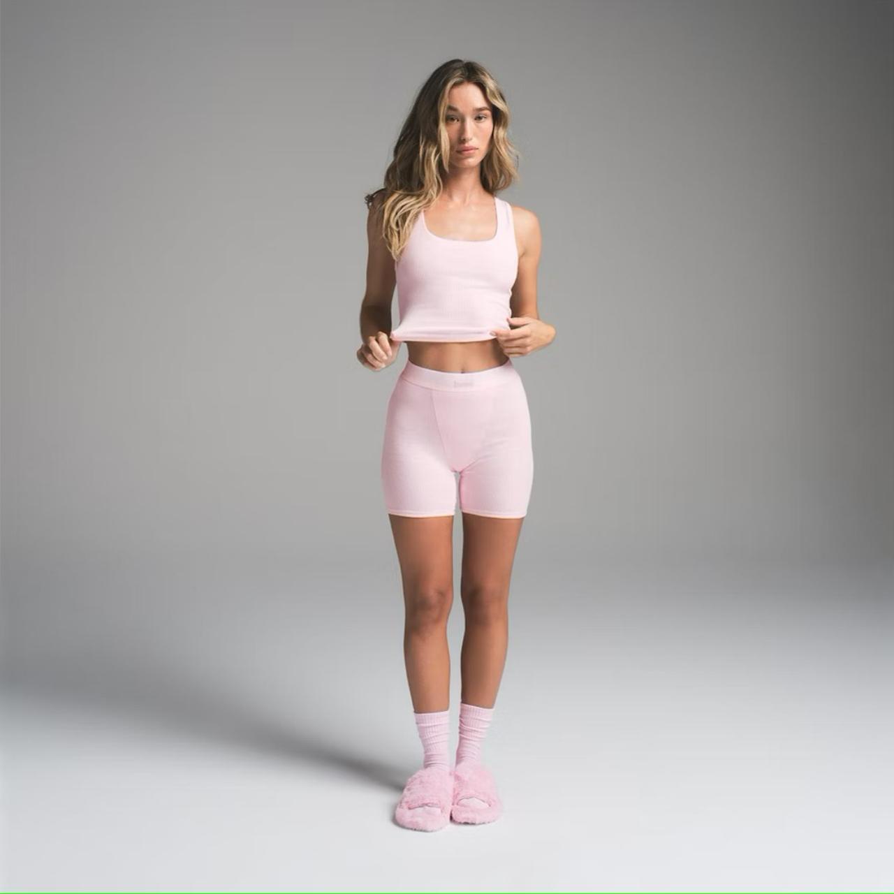 cherry blossom skims boxers brand new with tag and... | Depop