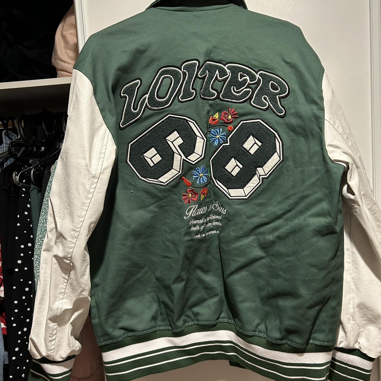 Green Racer biker jacket | ON TREND ALERT Only... - Depop