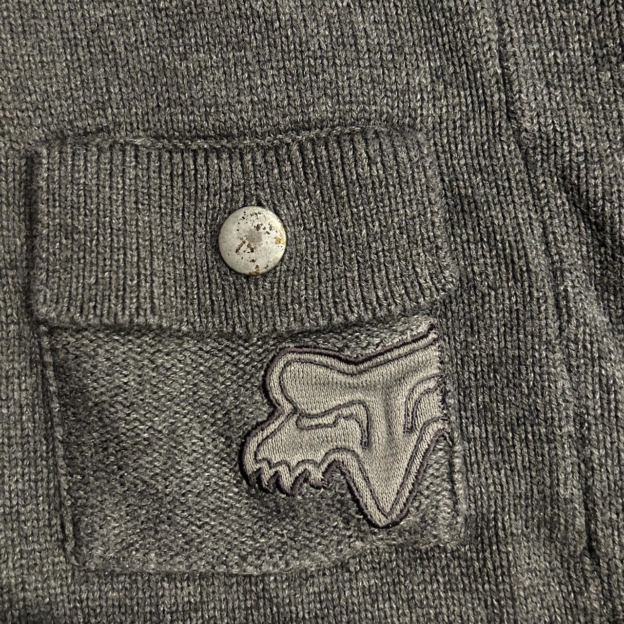 Vintage Fox Racing zip up jacket ‼️ - Depop