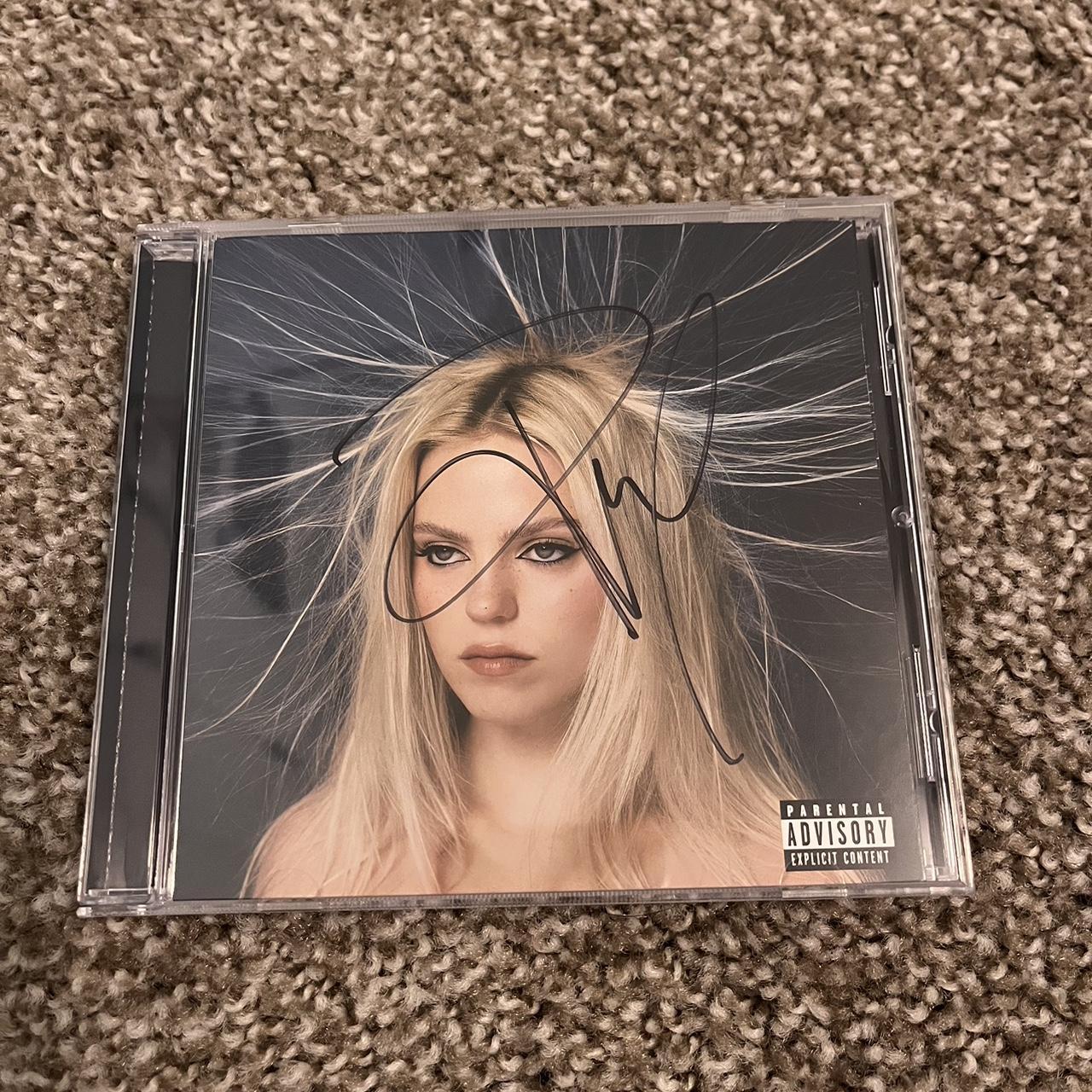 Signed Renee rapp “snow angels” cd This one hurts... - Depop