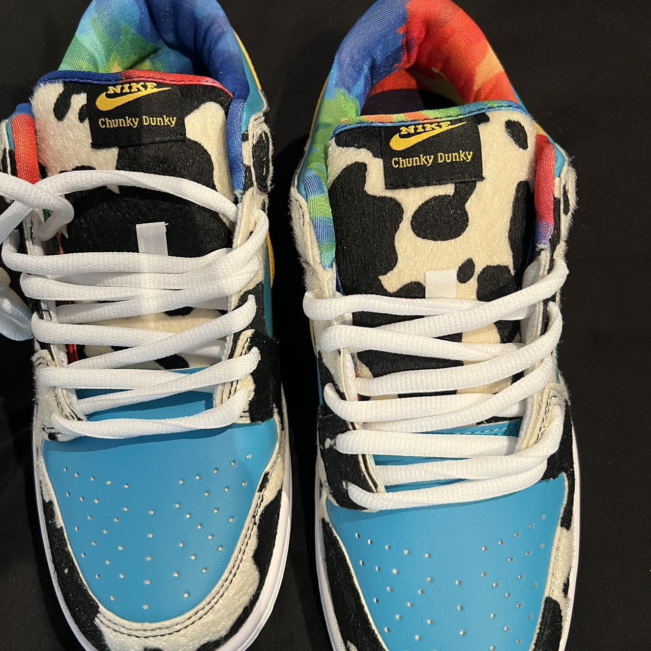 Nike SB chunky Dunky. Very rare shoes, extra laces... | Depop