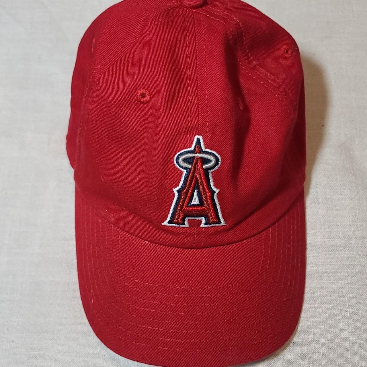 Los Angeles Angels Adjustable Baseball Cap. Fan... - Depop