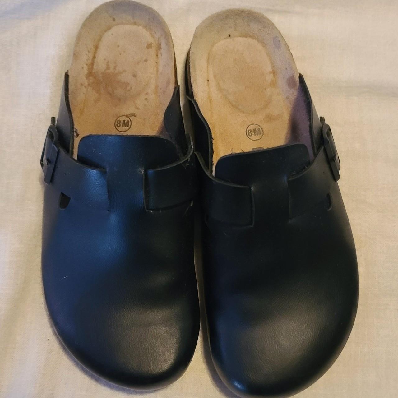 Women's Cushionaire Comfort Cork footbed Clog, Sz 8.... - Depop