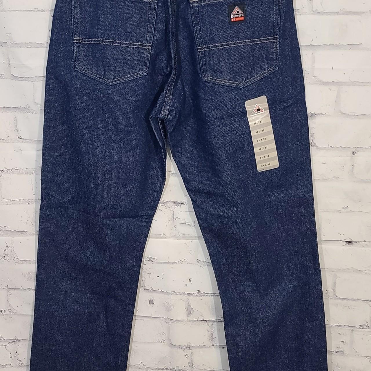 New Men's Bulwark FR Jeans 34x32 cat2. Smoke free... - Depop