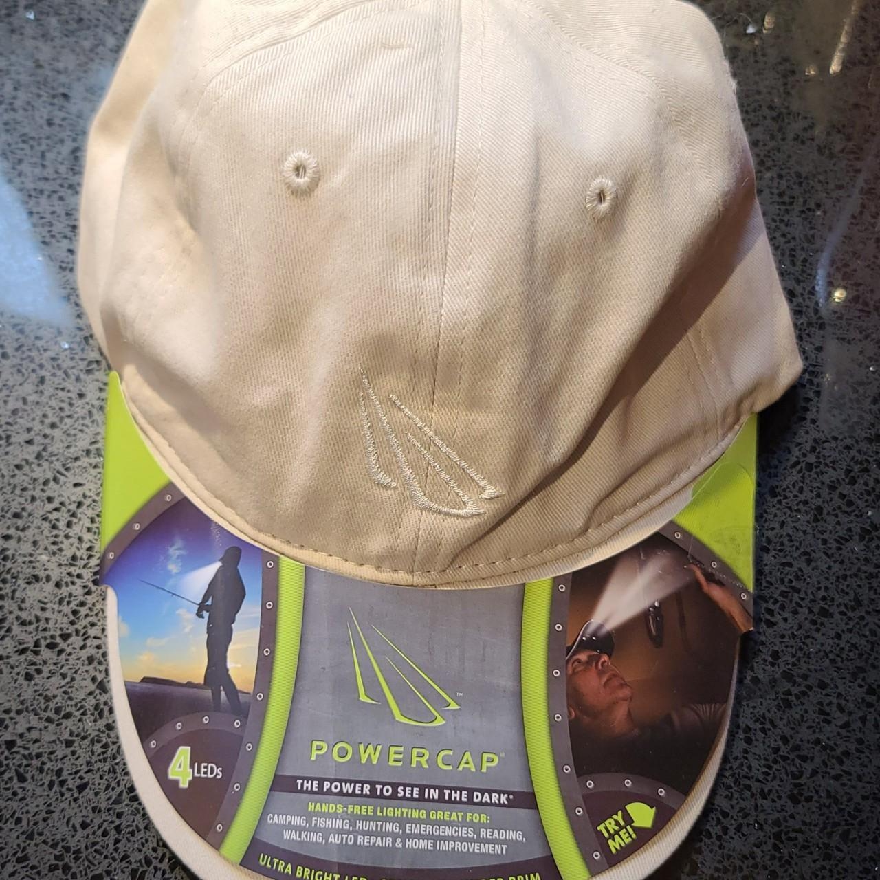 New Power Cap Lighted Baseball Cap 🐾. Velcro... - Depop
