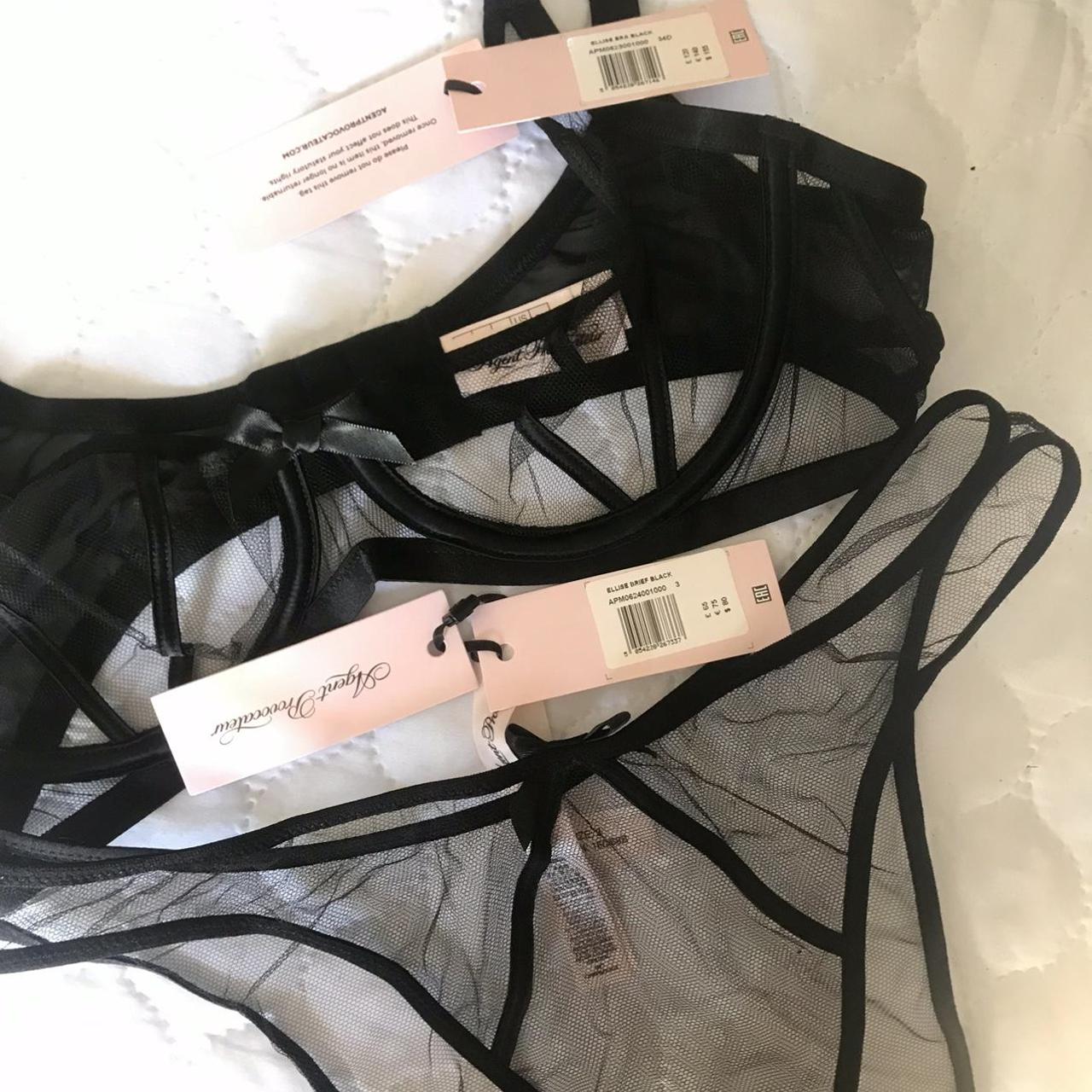 Agent Provocateur Ellise set in all black 🖤🖤 Brand... - Depop