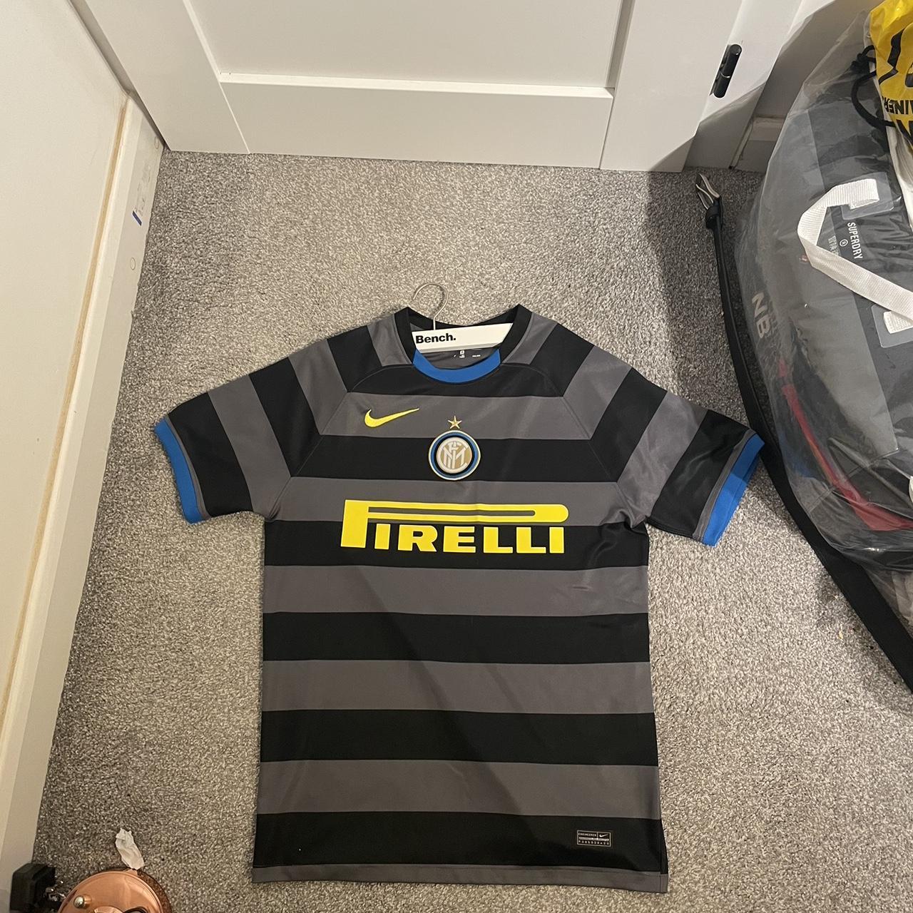 Inter milan football top Brand new - Depop