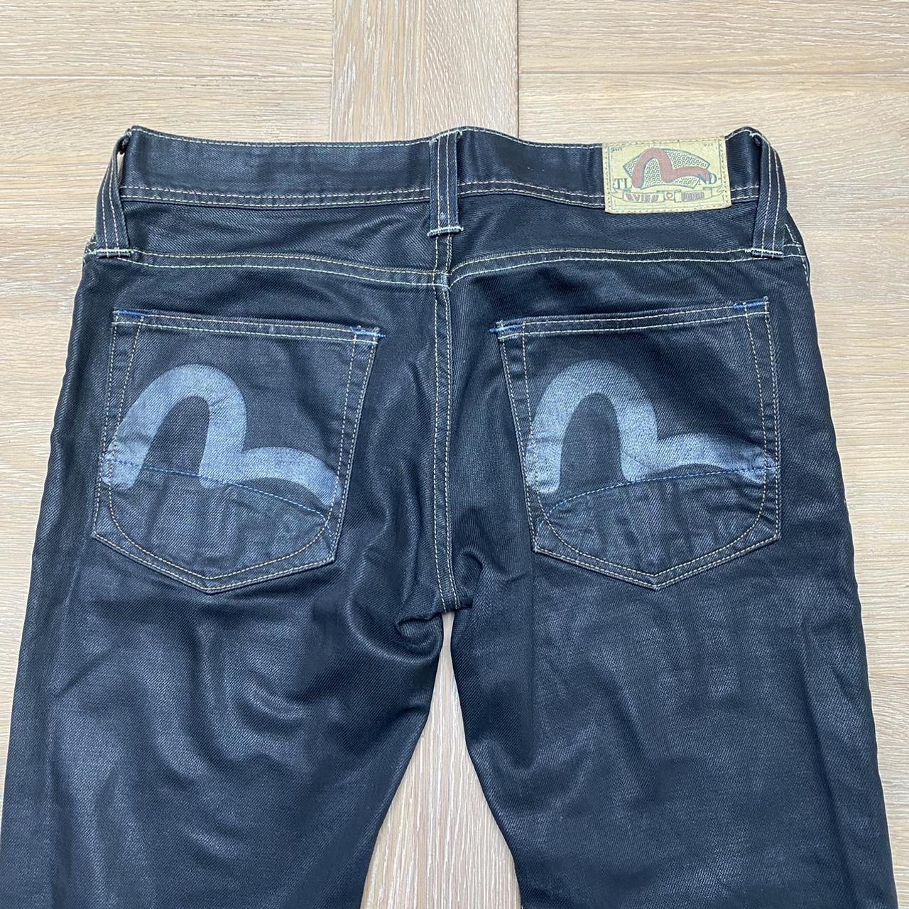 evisu x puma straight leg jeans Very good... - Depop