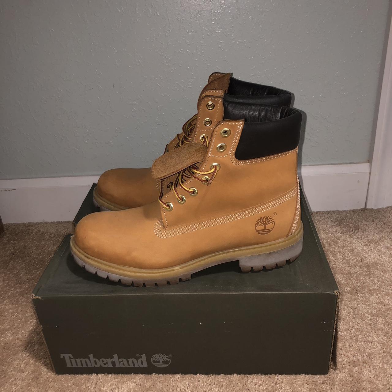 Timberland Men's Tan Boots | Depop
