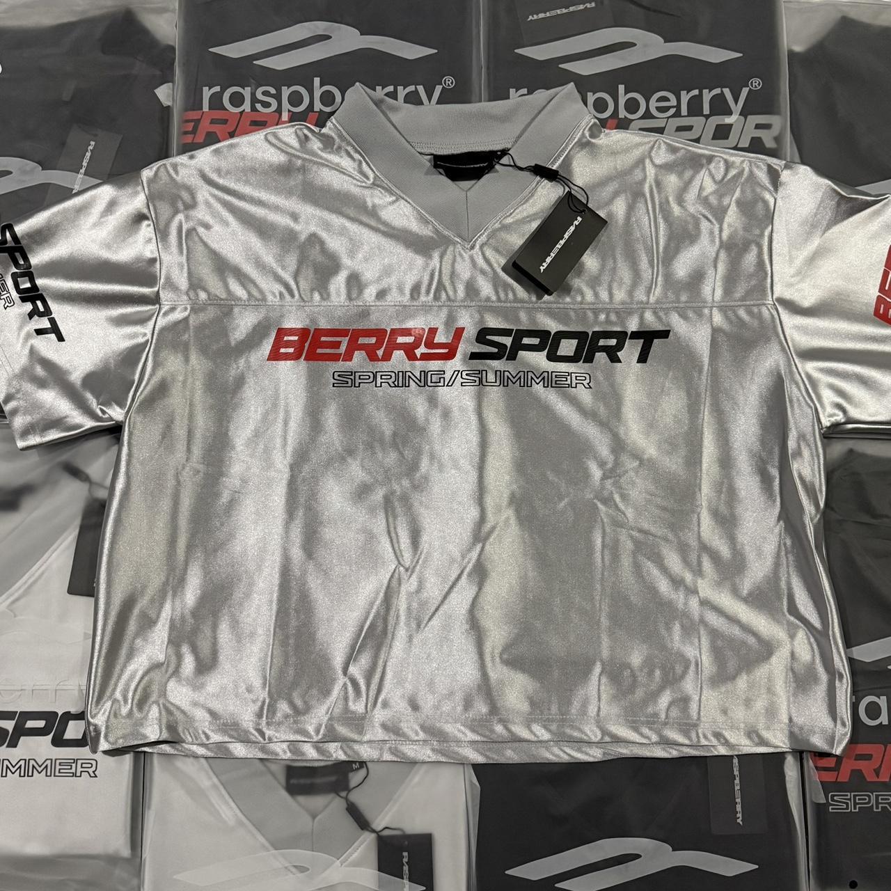 GV Gallery Raspberry Hills Berry Sport Jersey... | Depop