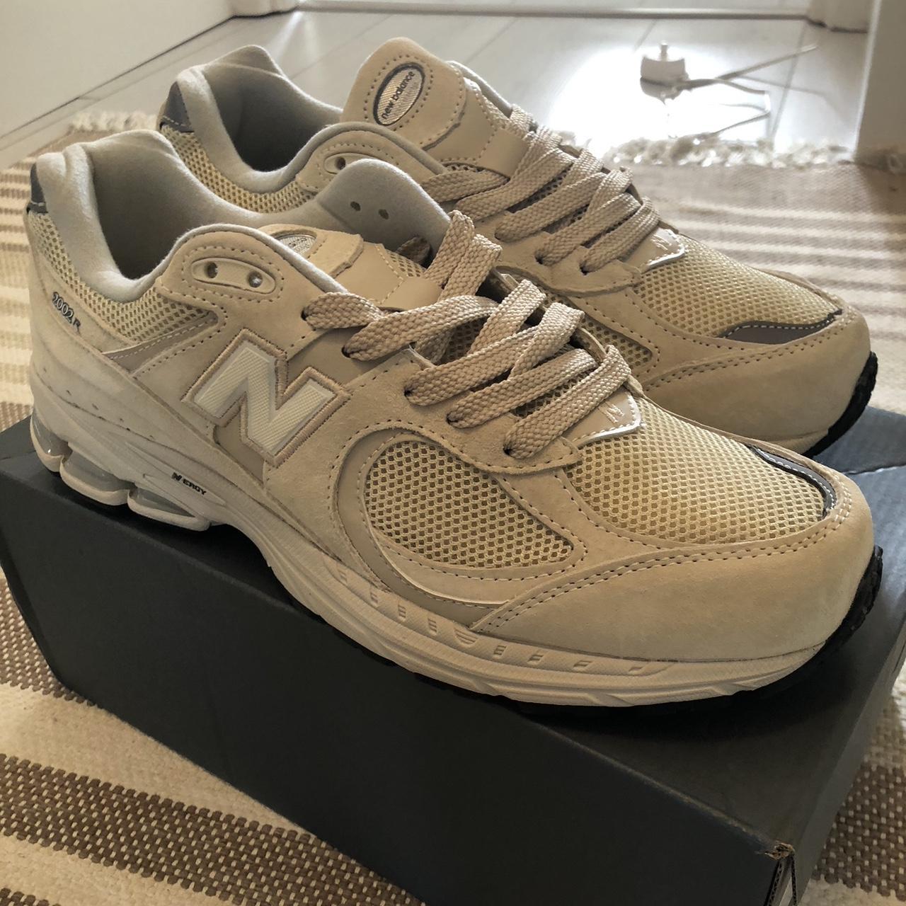 New Balance 2020r Cream New Size 9.5 #2002r... - Depop