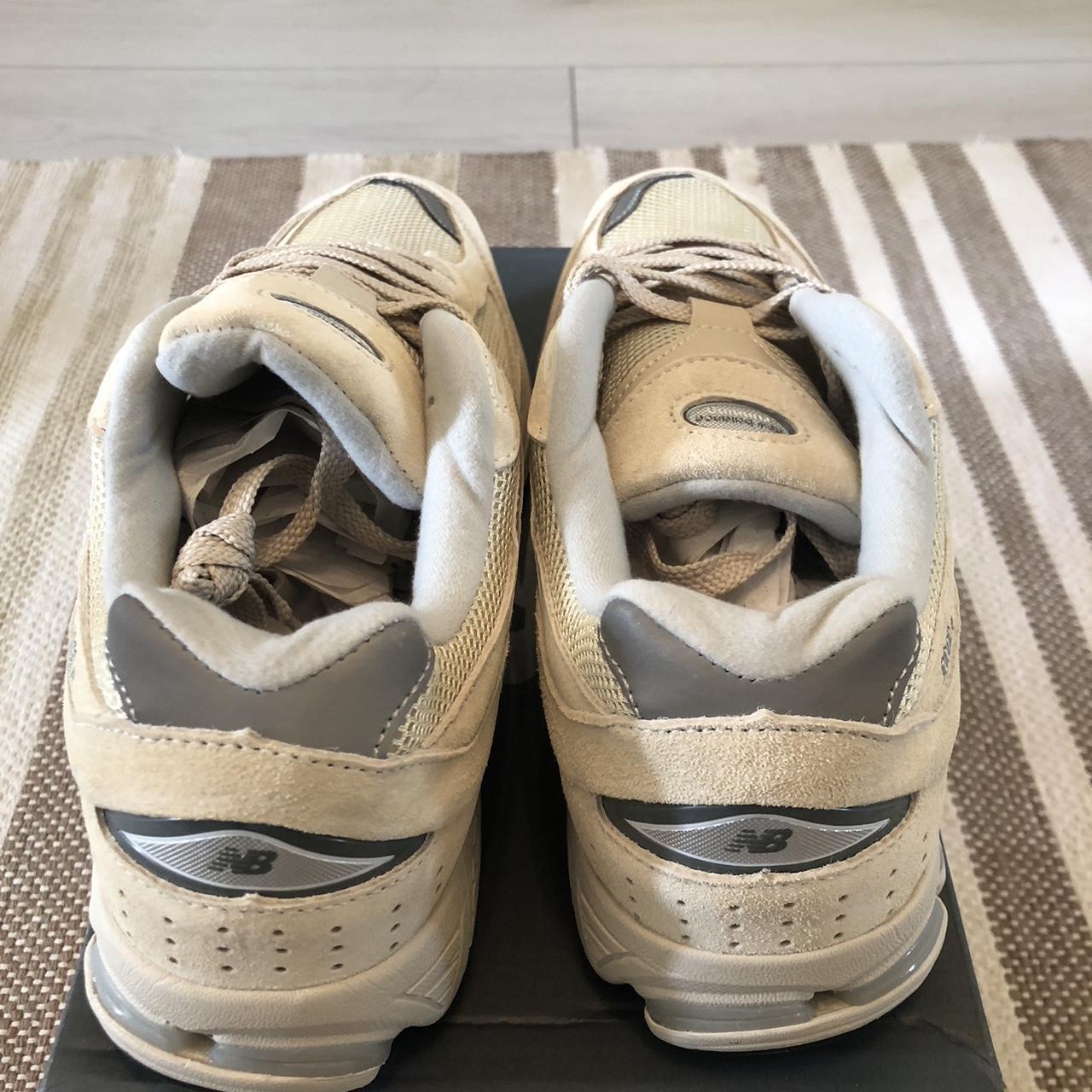 New Balance 2020r Cream New Size 9.5 #2002r... - Depop