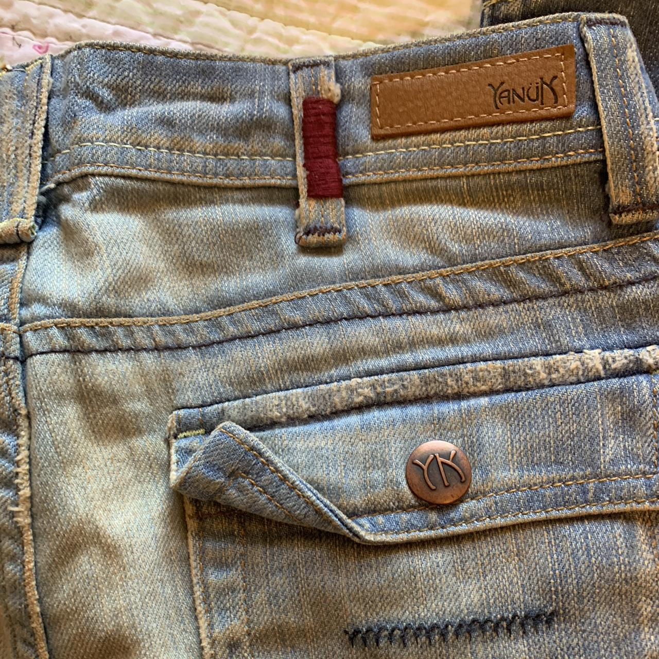 repop! vintage deadstock yanuk jeans. good... - Depop