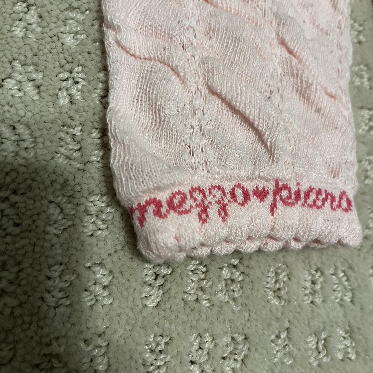 cute light pink arm warmers, mezzo piano, perfect... - Depop