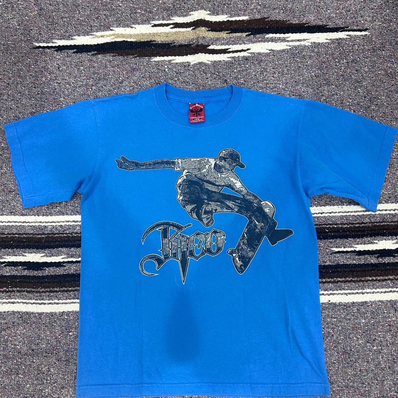 Vintage Jnco skate tee shirt in flawless condition.... - Depop