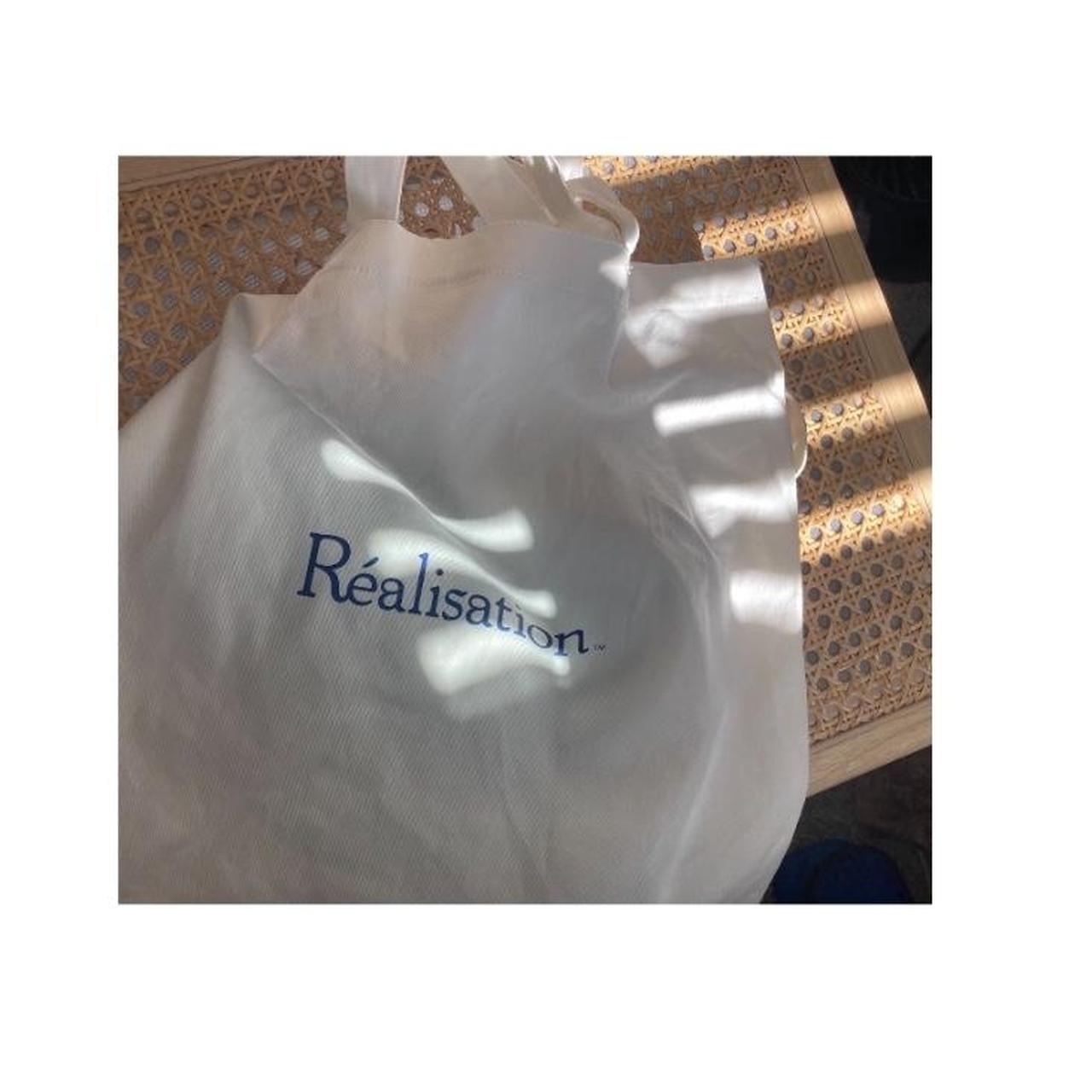 Realisation Par white tote bag 🦢 - perfect to match... - Depop
