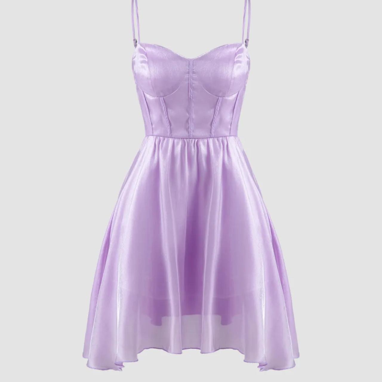 Cider Forest Fairy Corset Mini Dress size XS - Depop