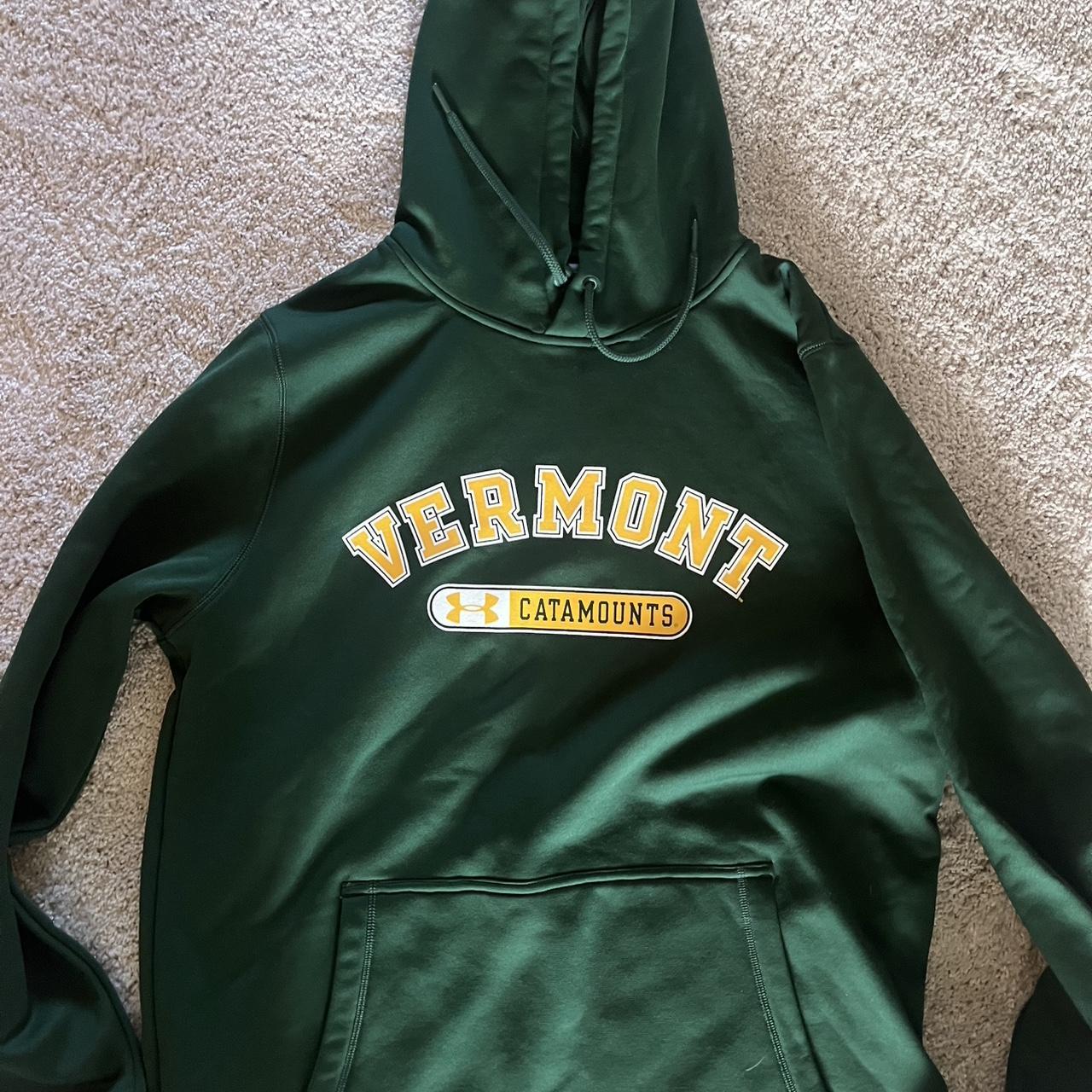 University of Vermont sweatshirt Underarmour... - Depop