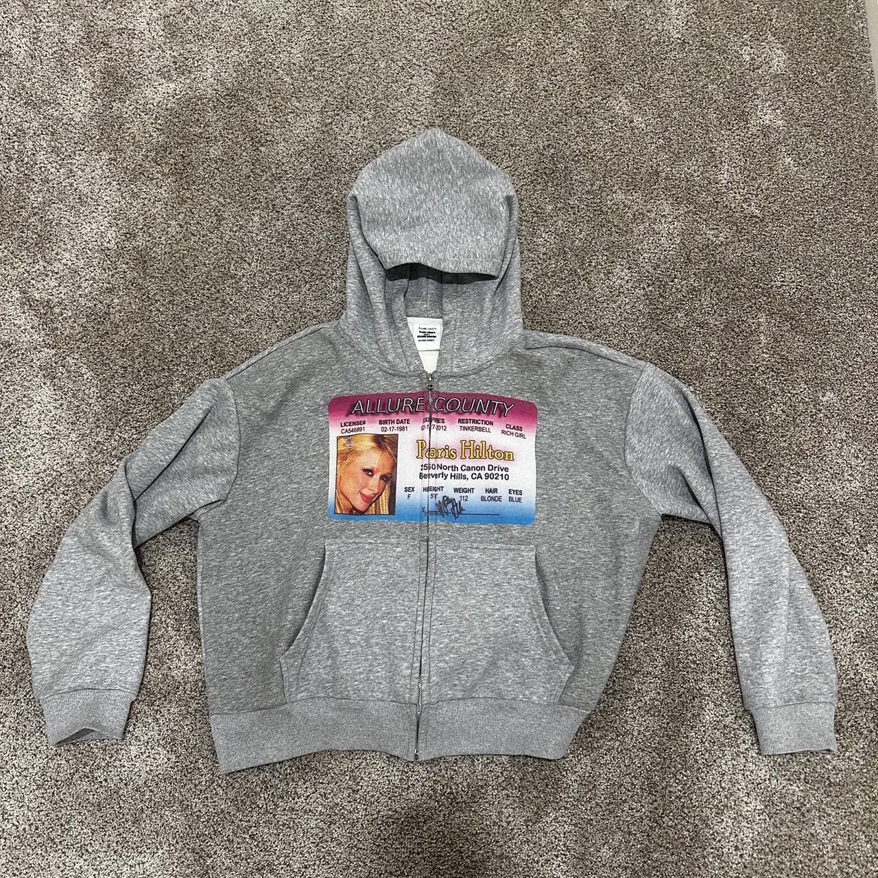 Allure county parish Hilton Zip up brand new - Depop
