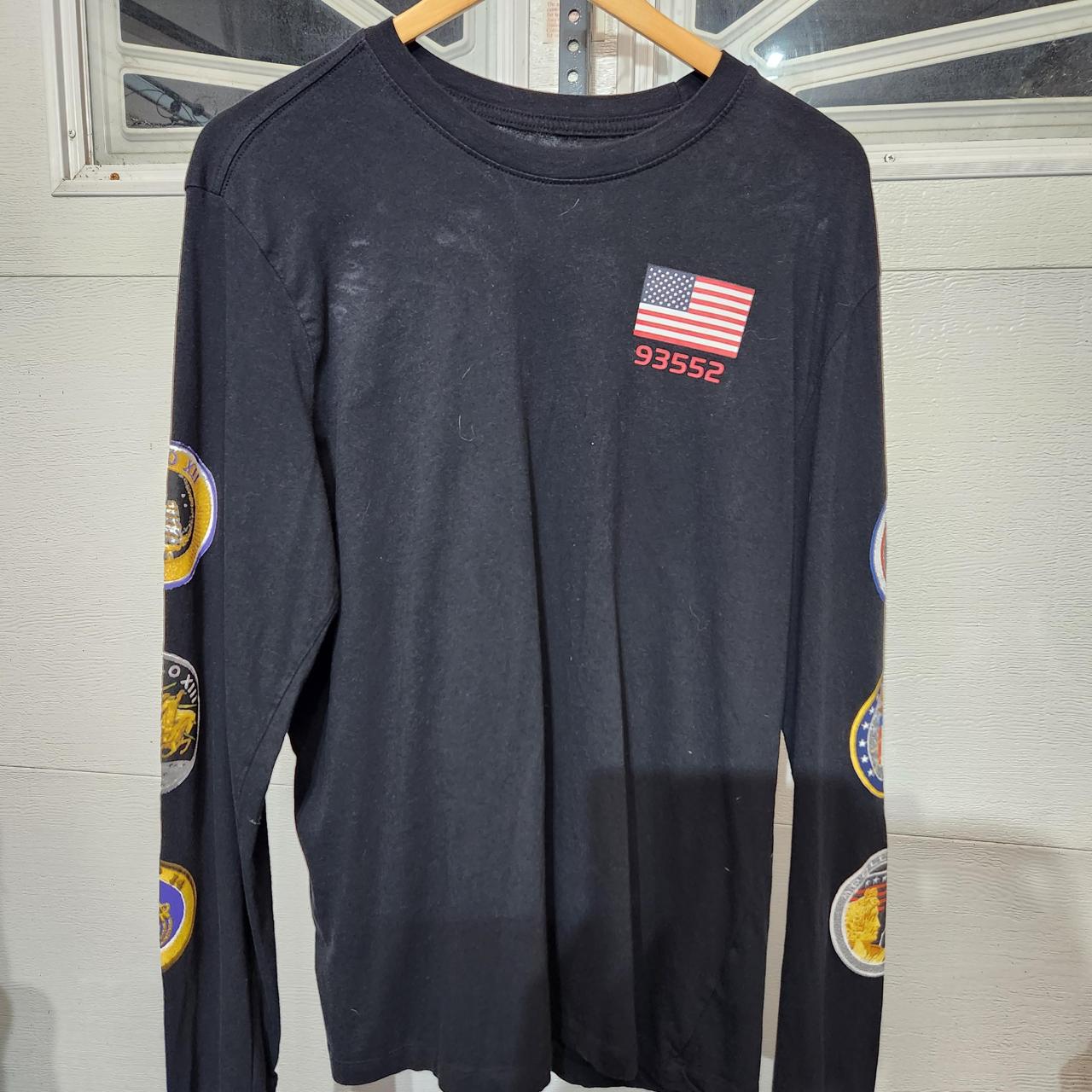 Nike Apollo 13 long sleeve tee #space | Depop