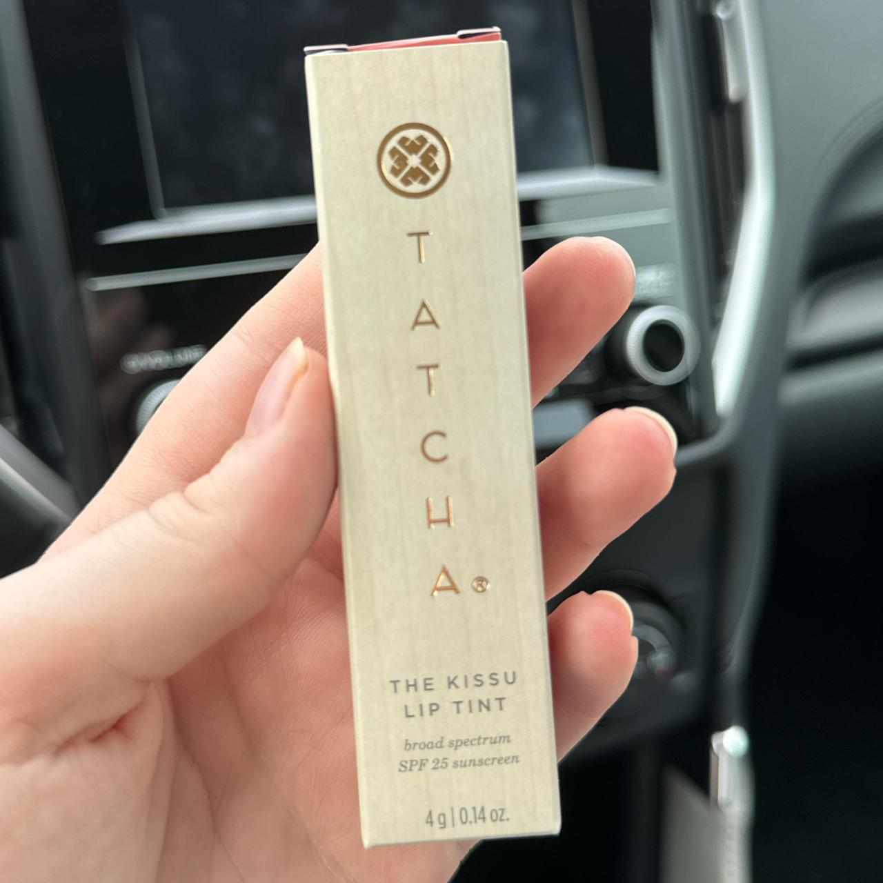 Tatcha Lip Tint Color: Plum Blossom Brand New | Depop