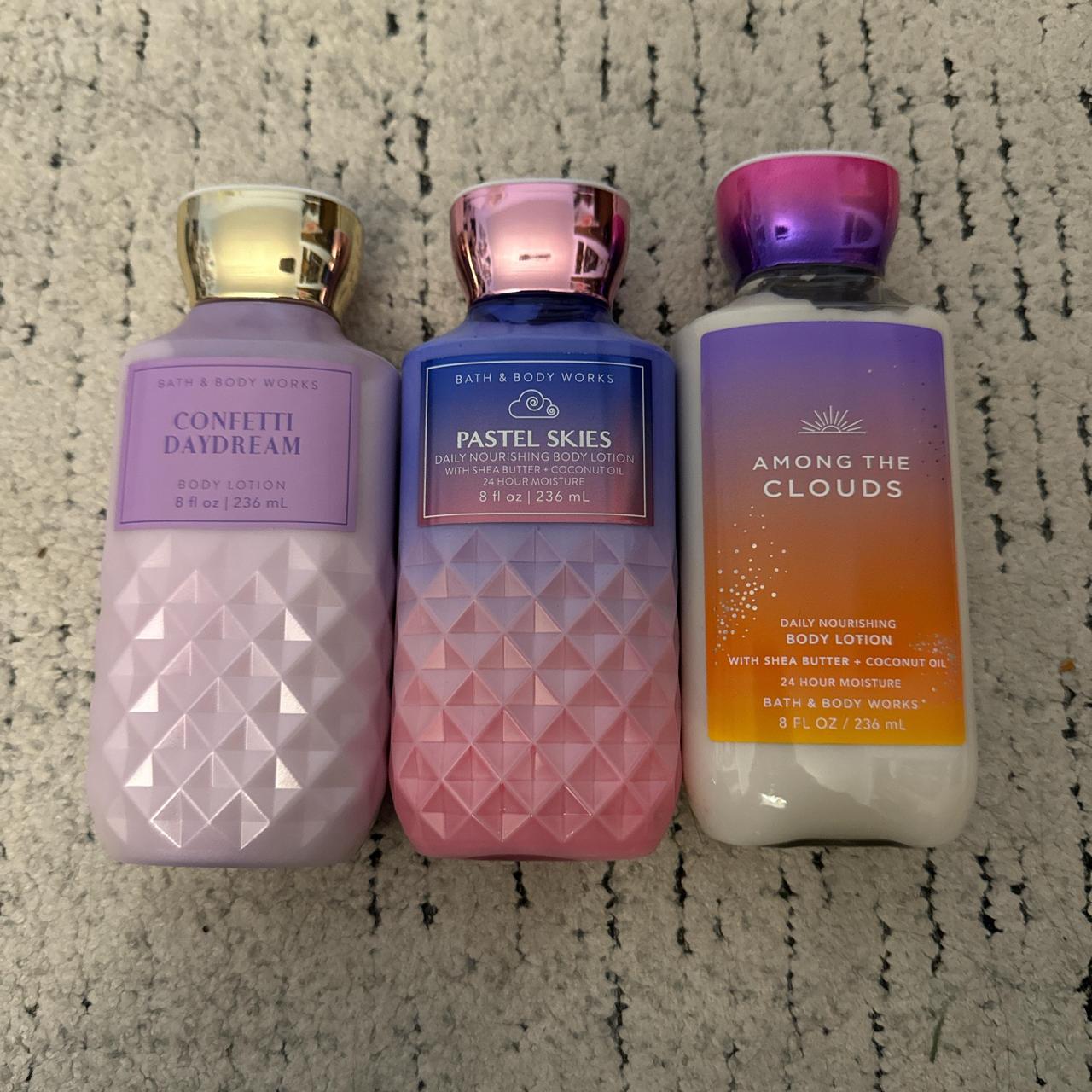 Bath & Body Works Lotion Trio Never Used - Depop