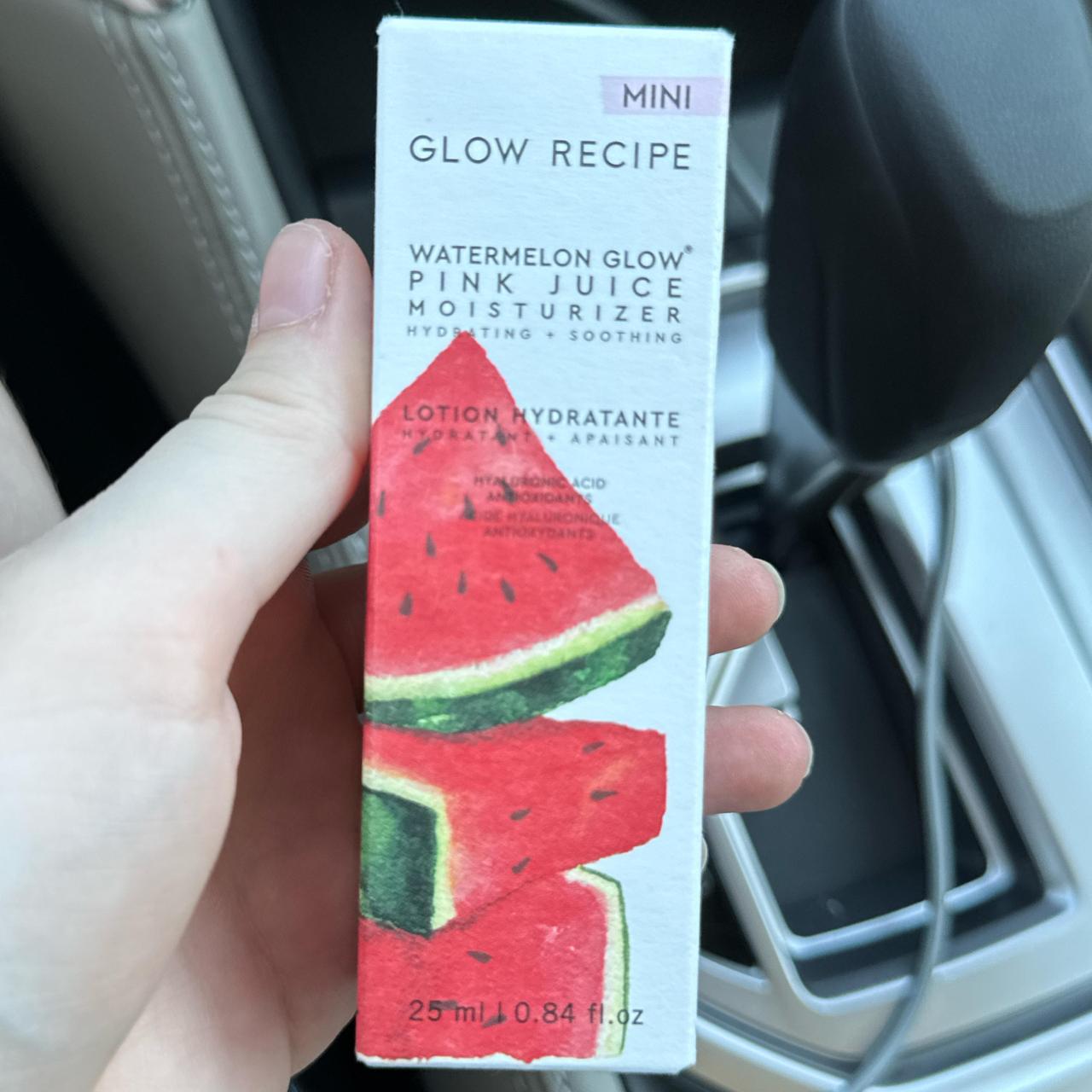 Glow Recipe Mini Pink Juice Moisturizer Never... - Depop