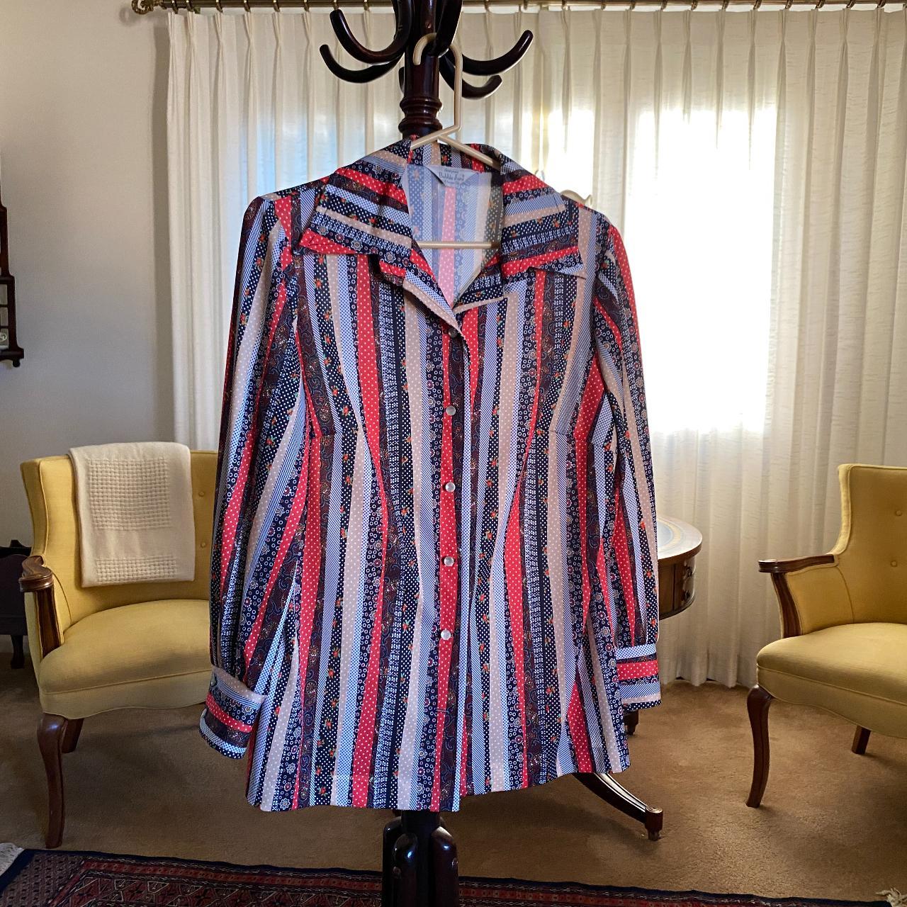 Vintage Bobbie June of Kansas City size 12... - Depop