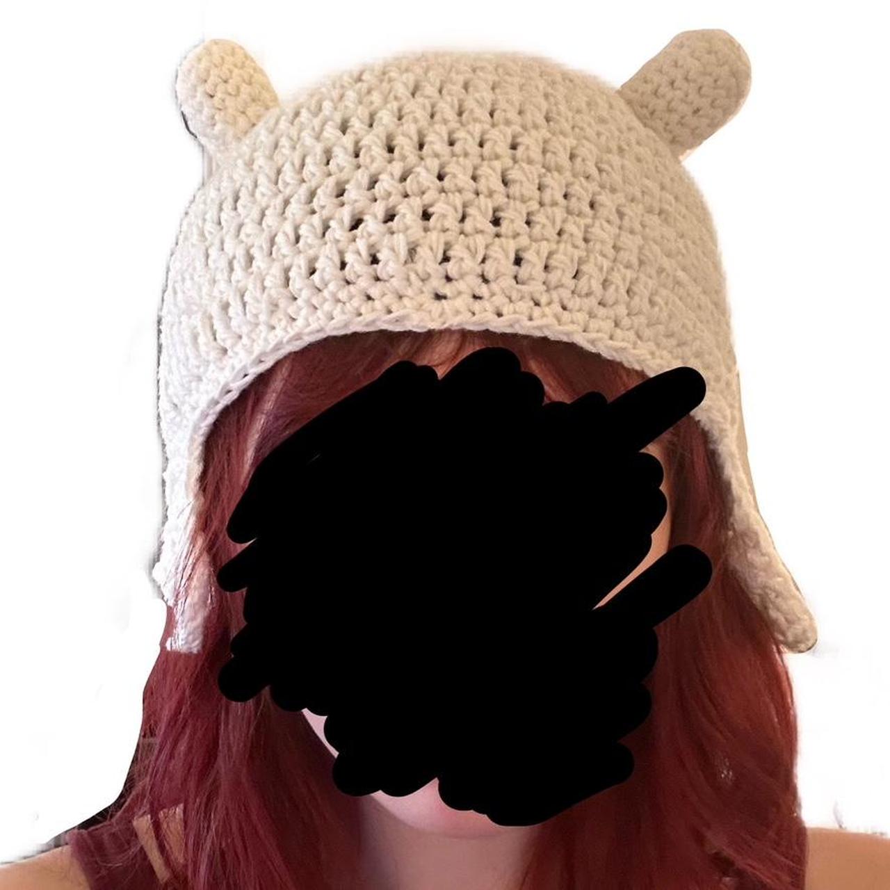 Adventure time Finn hat Perfect or cosplay/costume... - Depop