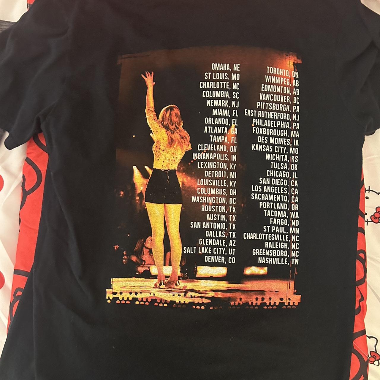 Authentic Taylor swift red tour shirt Size small In... - Depop
