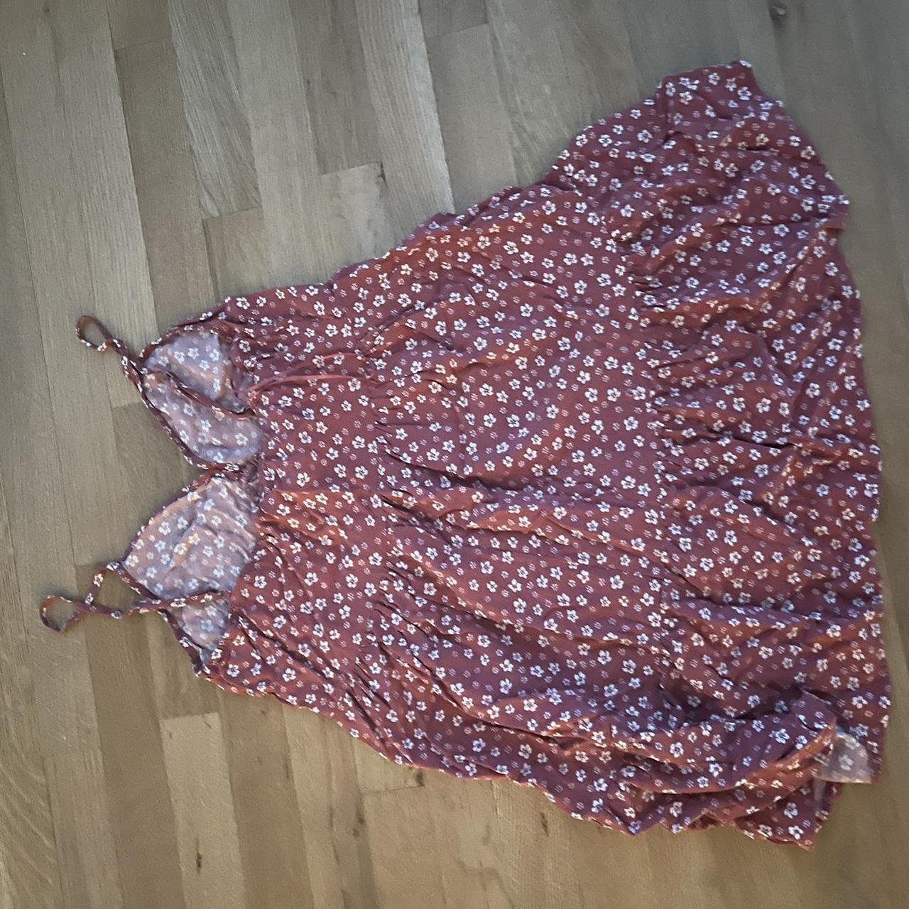 PacSun sundress pinkish reddish size s - Depop