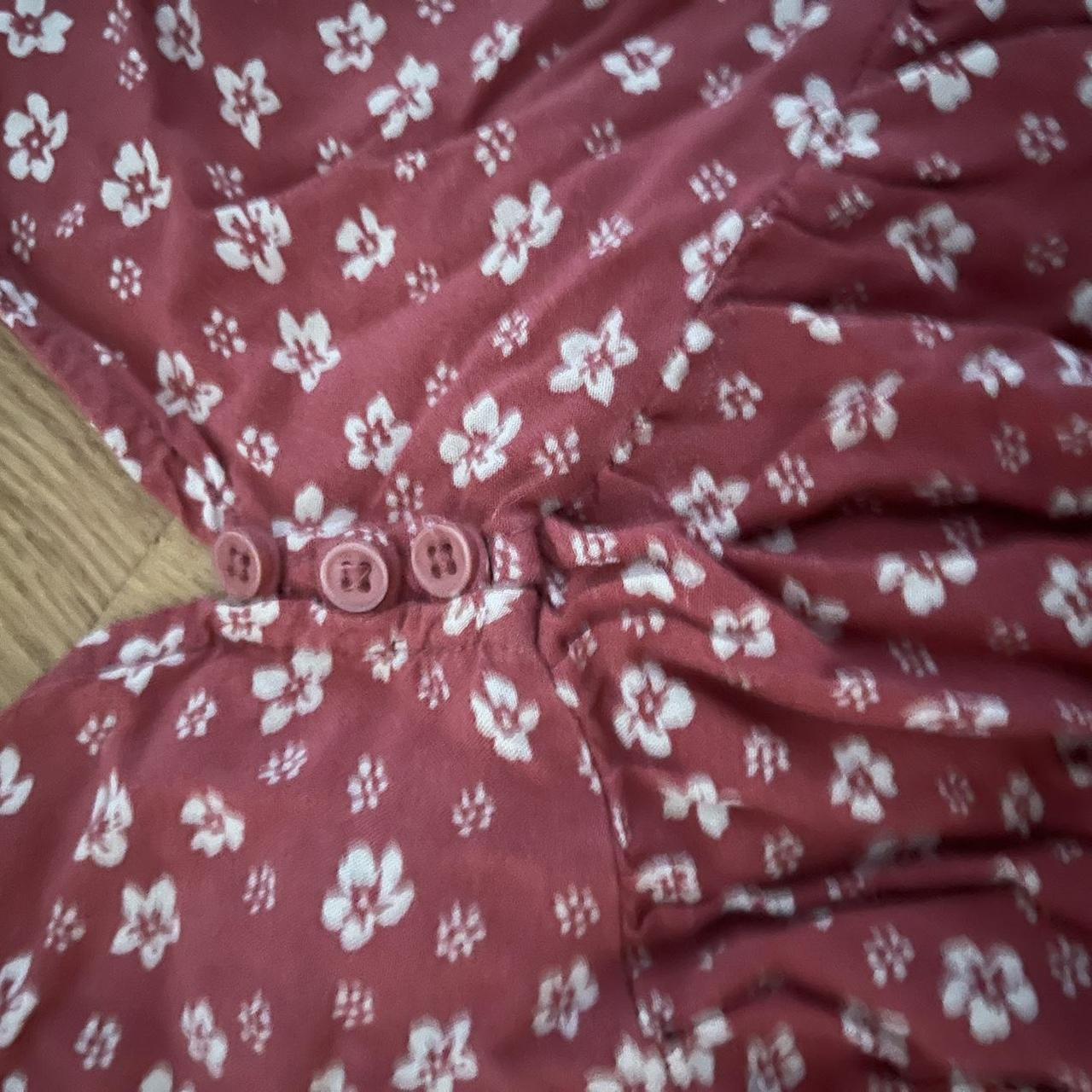 PacSun sundress pinkish reddish size s - Depop