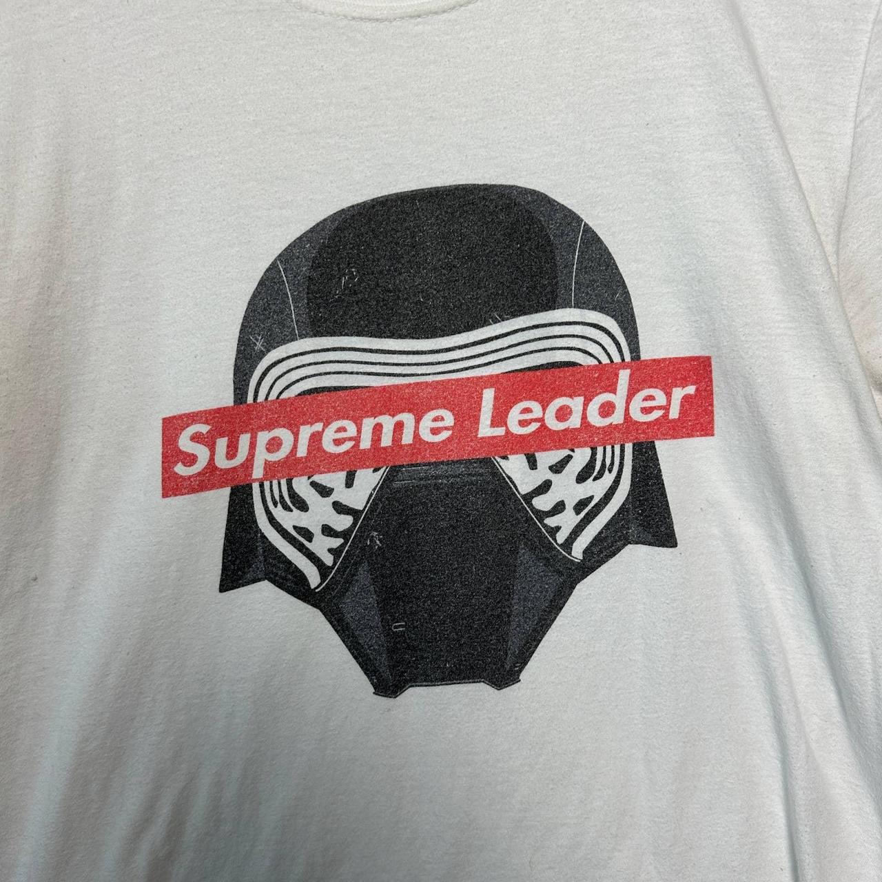 Star Wars Supreme Leader Kylo Ren Shirt Women M... - Depop