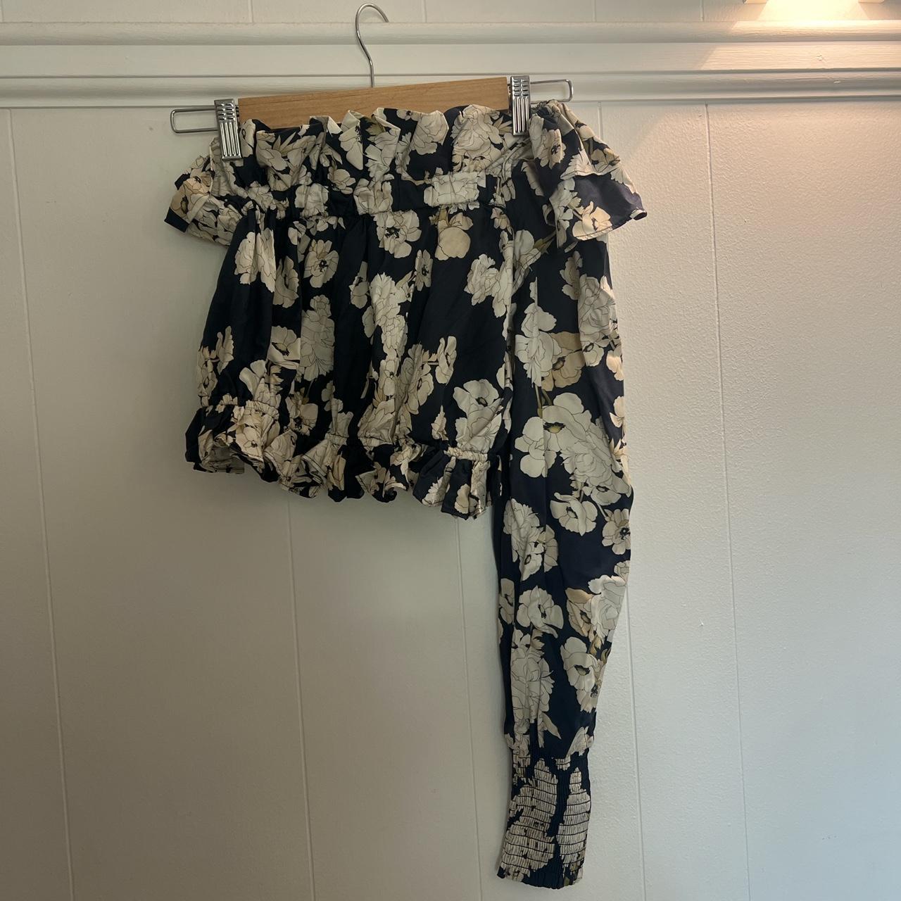 Sir the label Bellagio one shoulder top - Depop