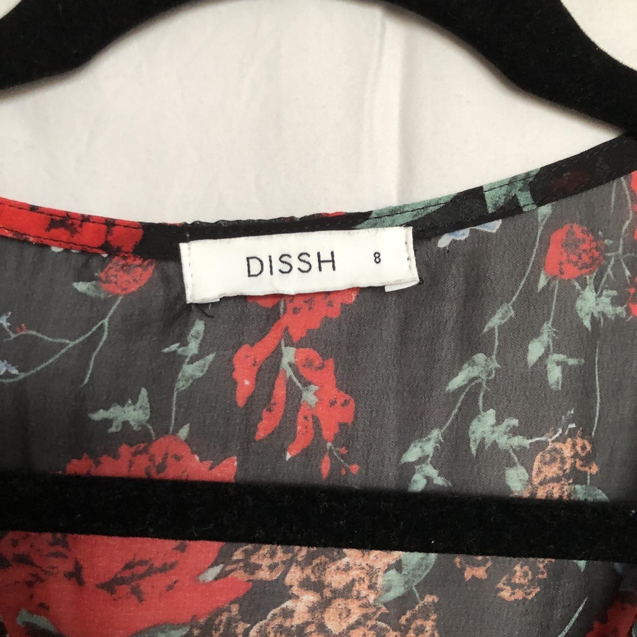 Super sexy sheer DISSH long sleeved top. Features... | Depop