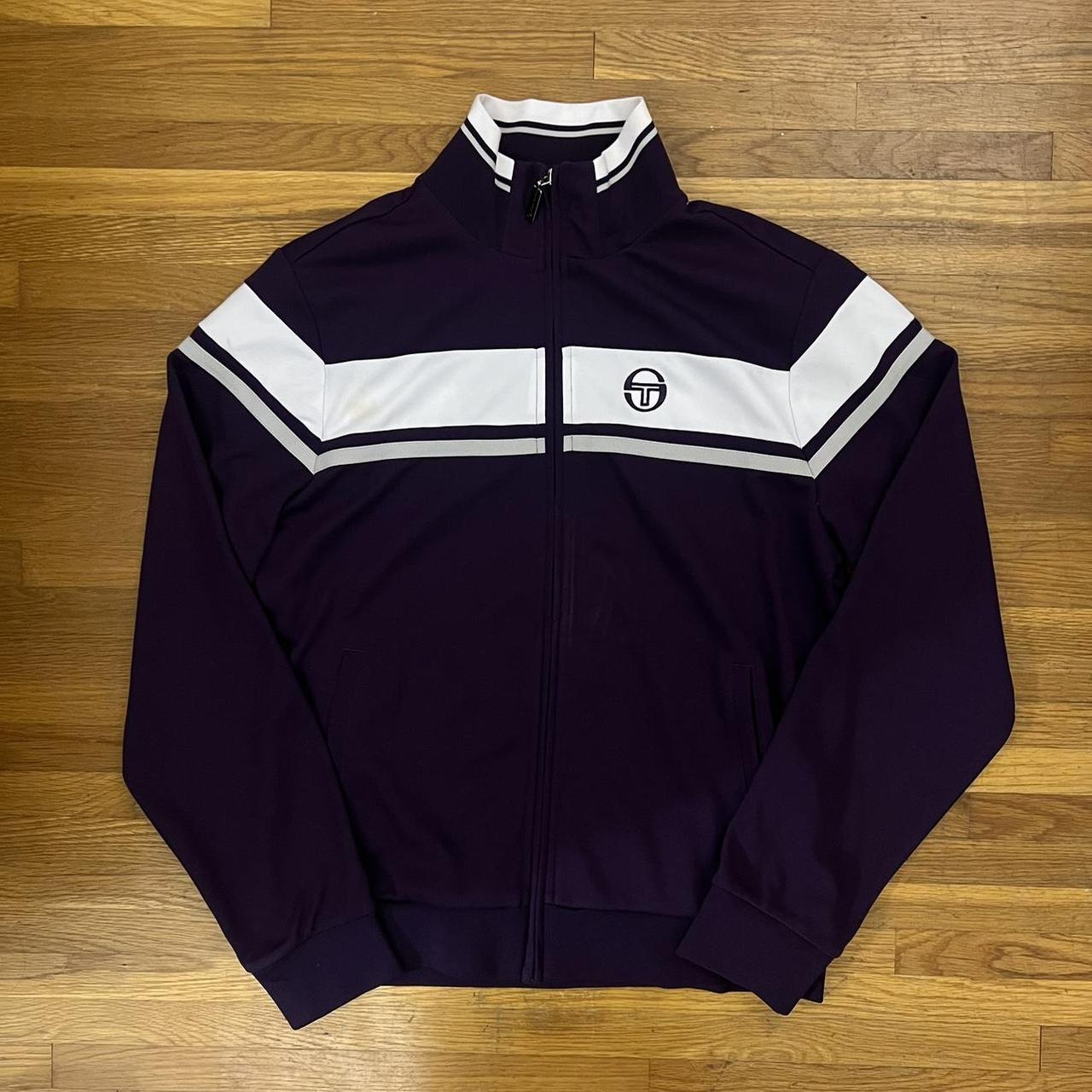 Sergio Tacchini Track Jacket - Depop