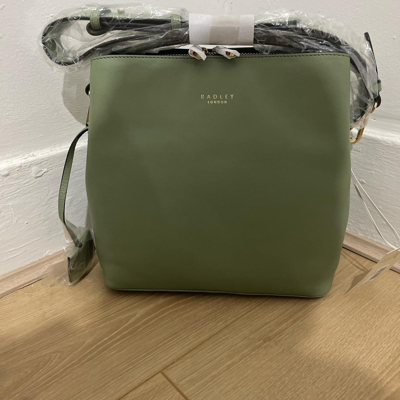 Radley London Crossbody Bag - Olive Green🖤 Message... - Depop