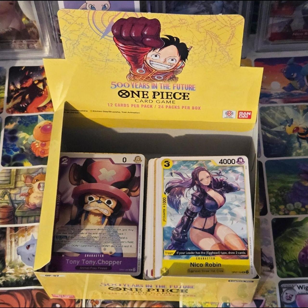 One Piece 500 Years in the Future card game 20 card... | Depop