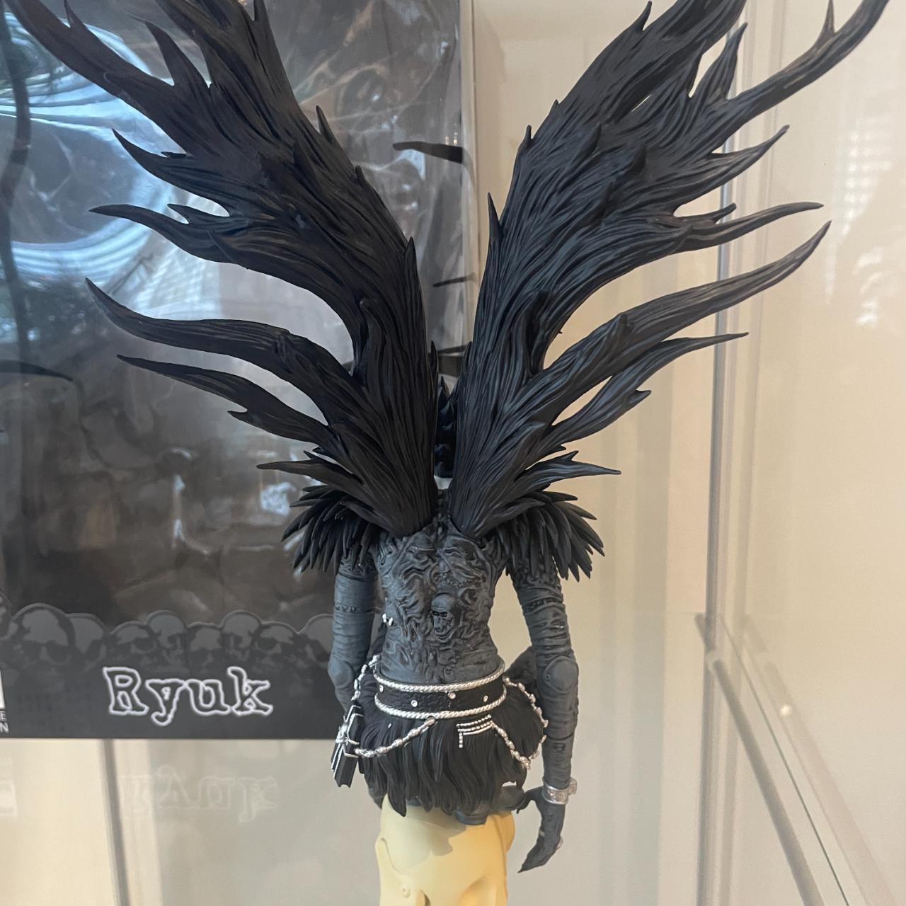 RYUK figurine, Death Note, original with box, 30"... - Depop