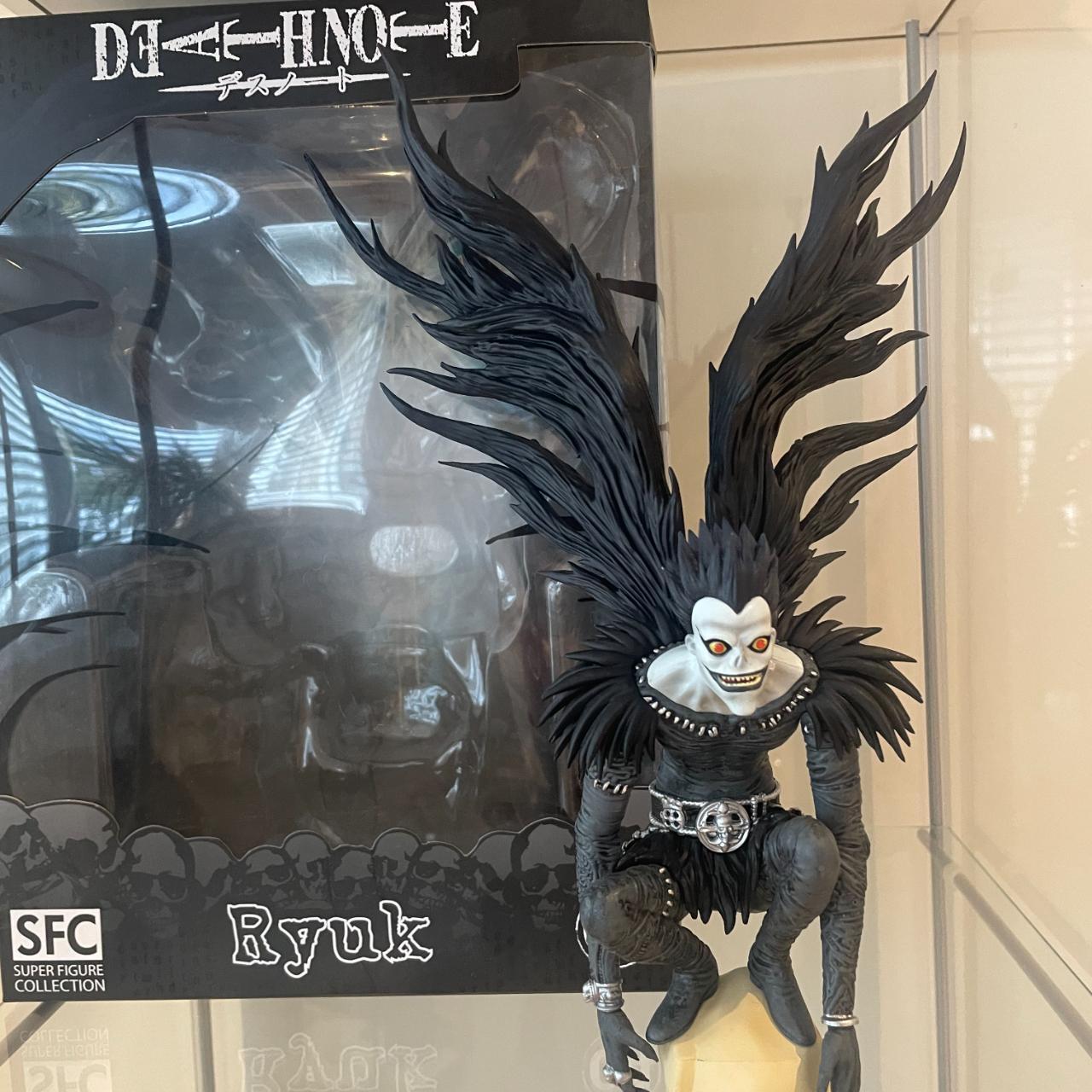RYUK figurine, Death Note, original with box, 30"... - Depop
