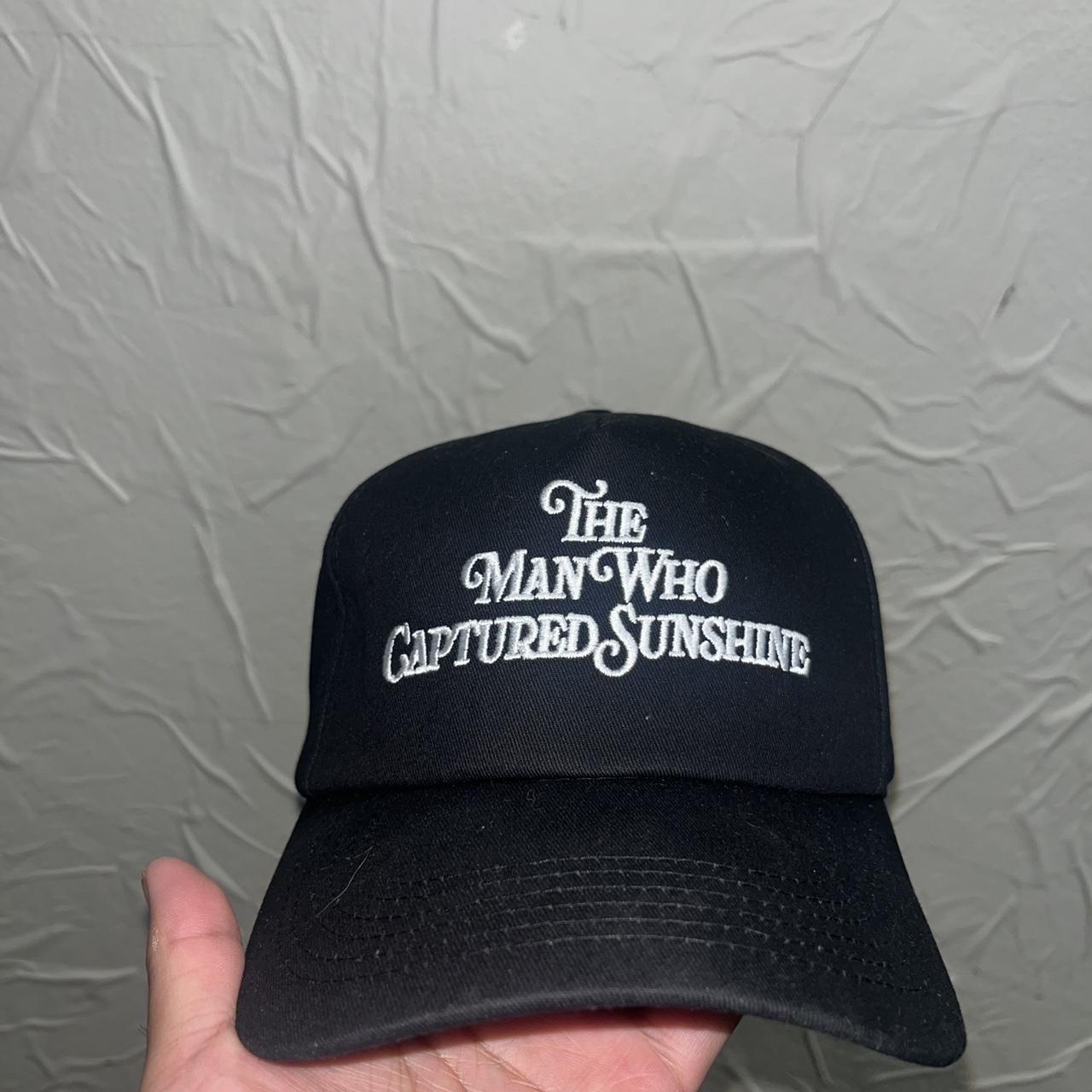 The Man Who Captured Sunshine SnapBack hat, brand... - Depop